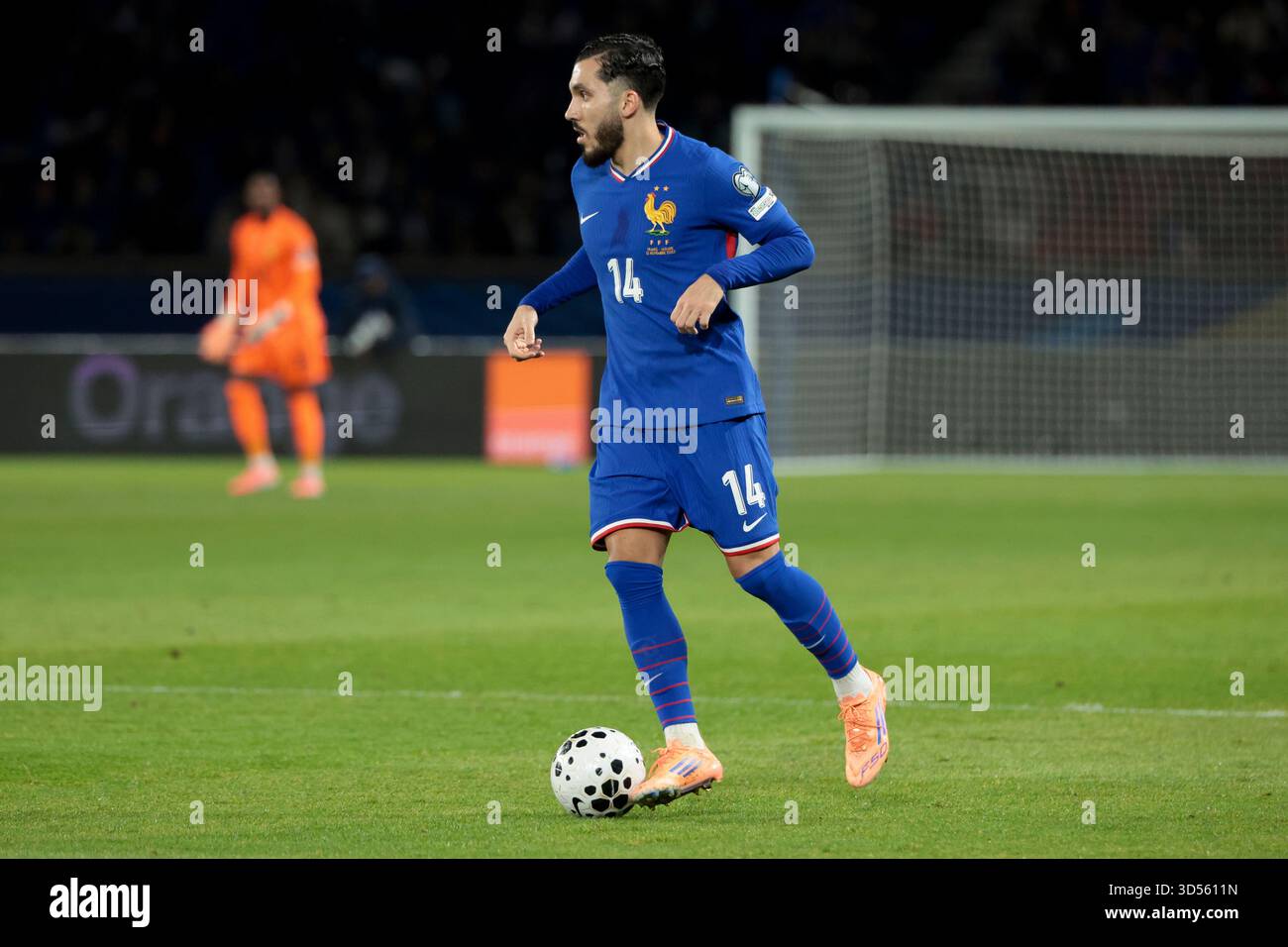 Ryan Cherki of France during the FIFA World Cup 2026, Qualifiers, Group ...