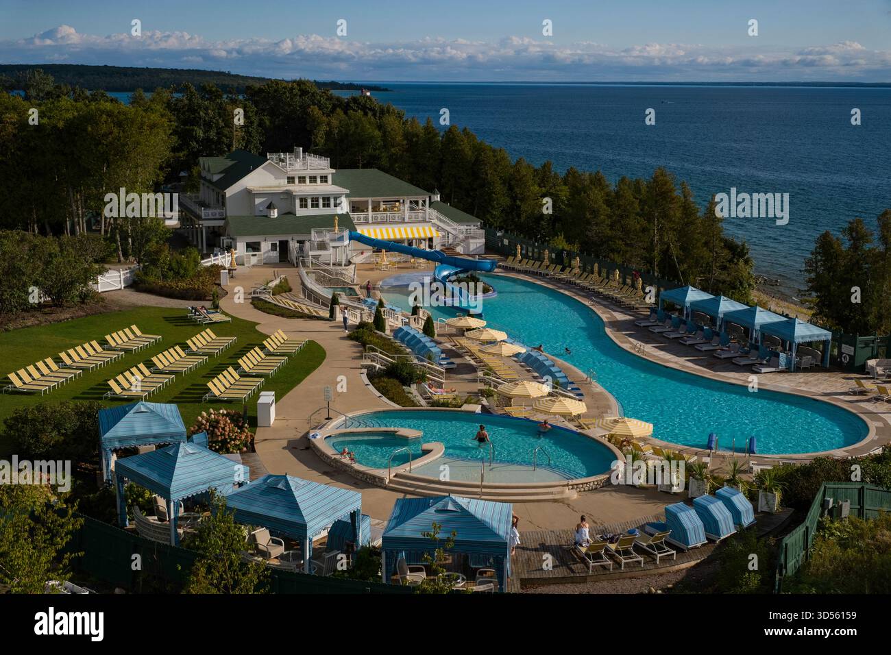 The Esther Williams Swimming Pool offers a luxurious retreat at the ...