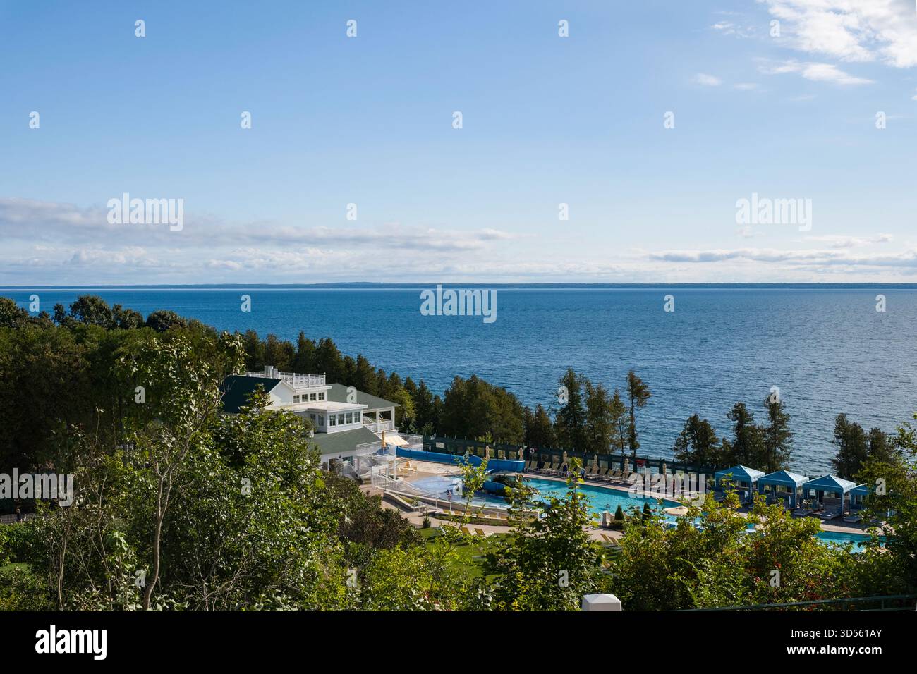 The Esther Williams Swimming Pool at the Grand Hotel offers a stunning ...