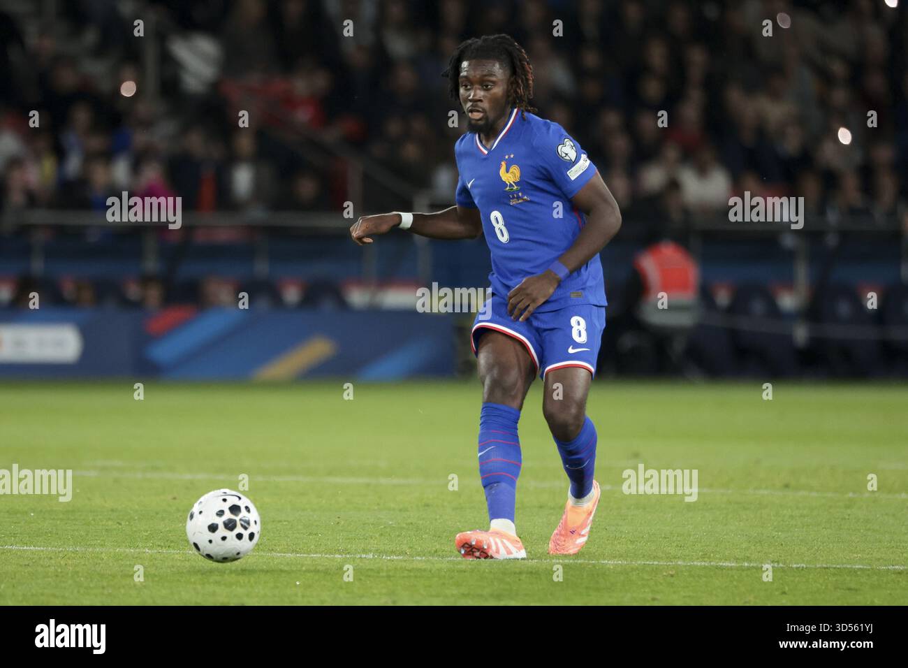 Manu Kone of France during the FIFA World Cup 2026, Qualifiers, Group D ...
