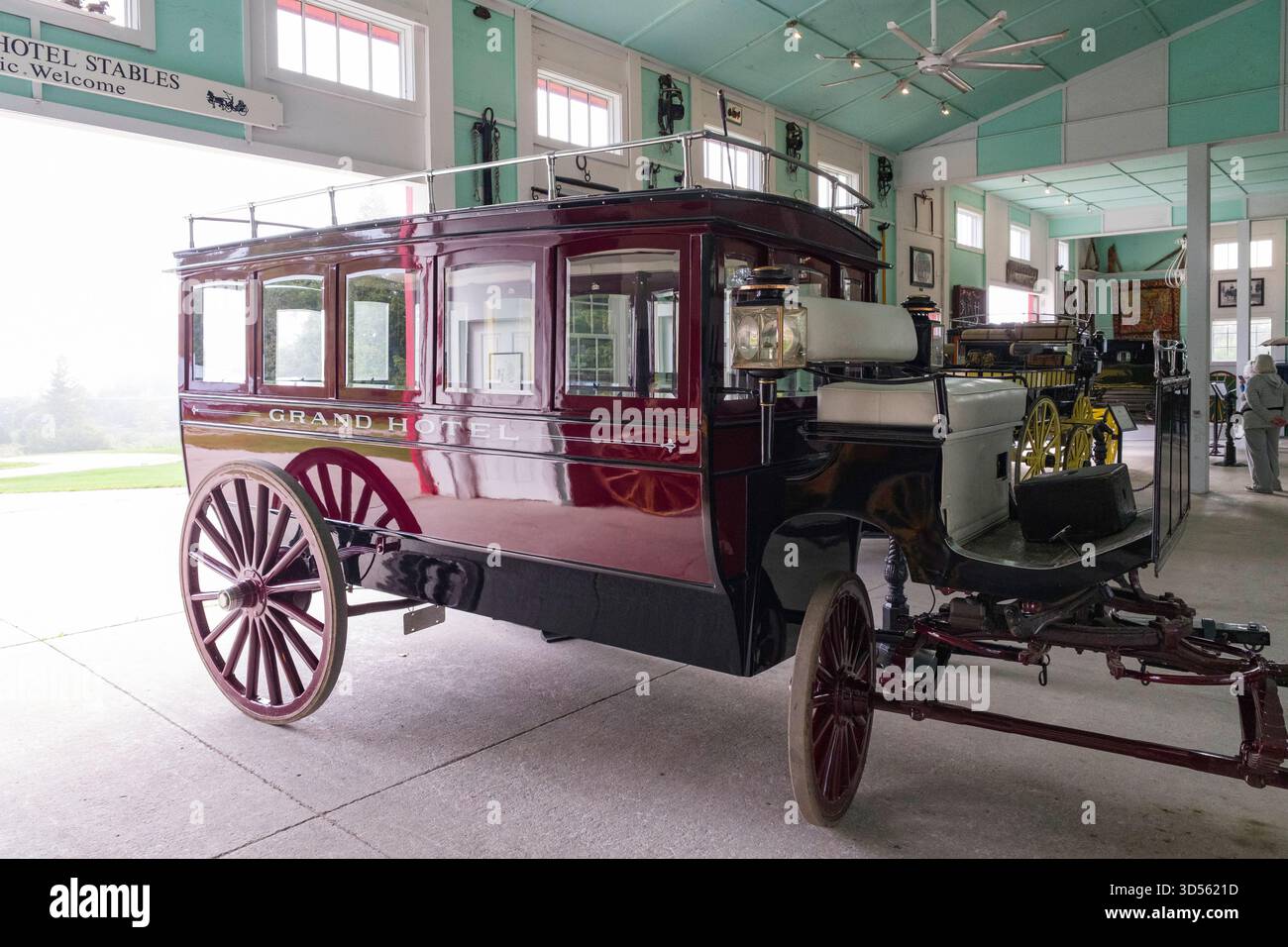 Step back in time at the Grand Hotel Stables, a beautifully preserved ...