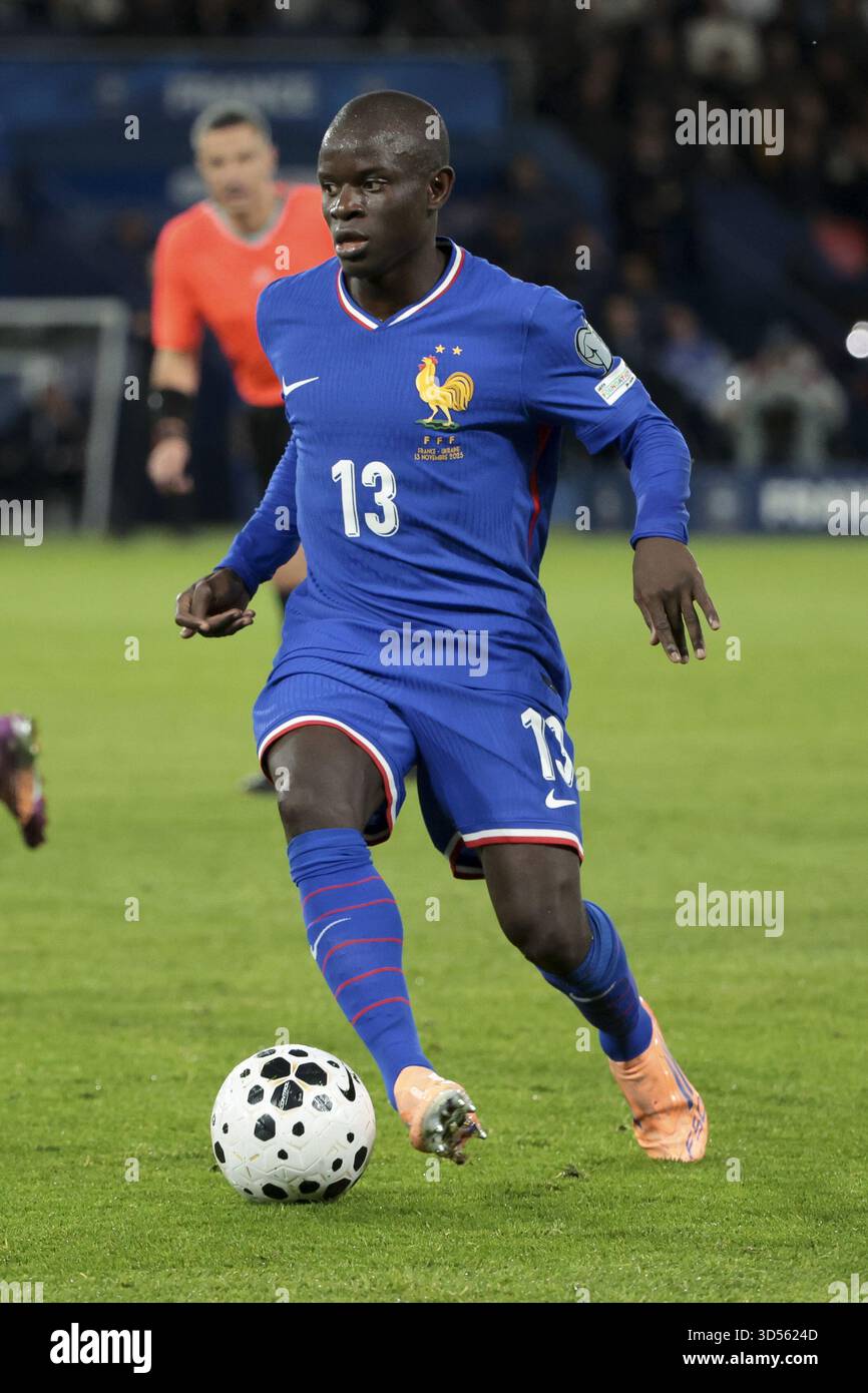 Ngolo Kante of France during the FIFA World Cup 2026, Qualifiers, Group ...