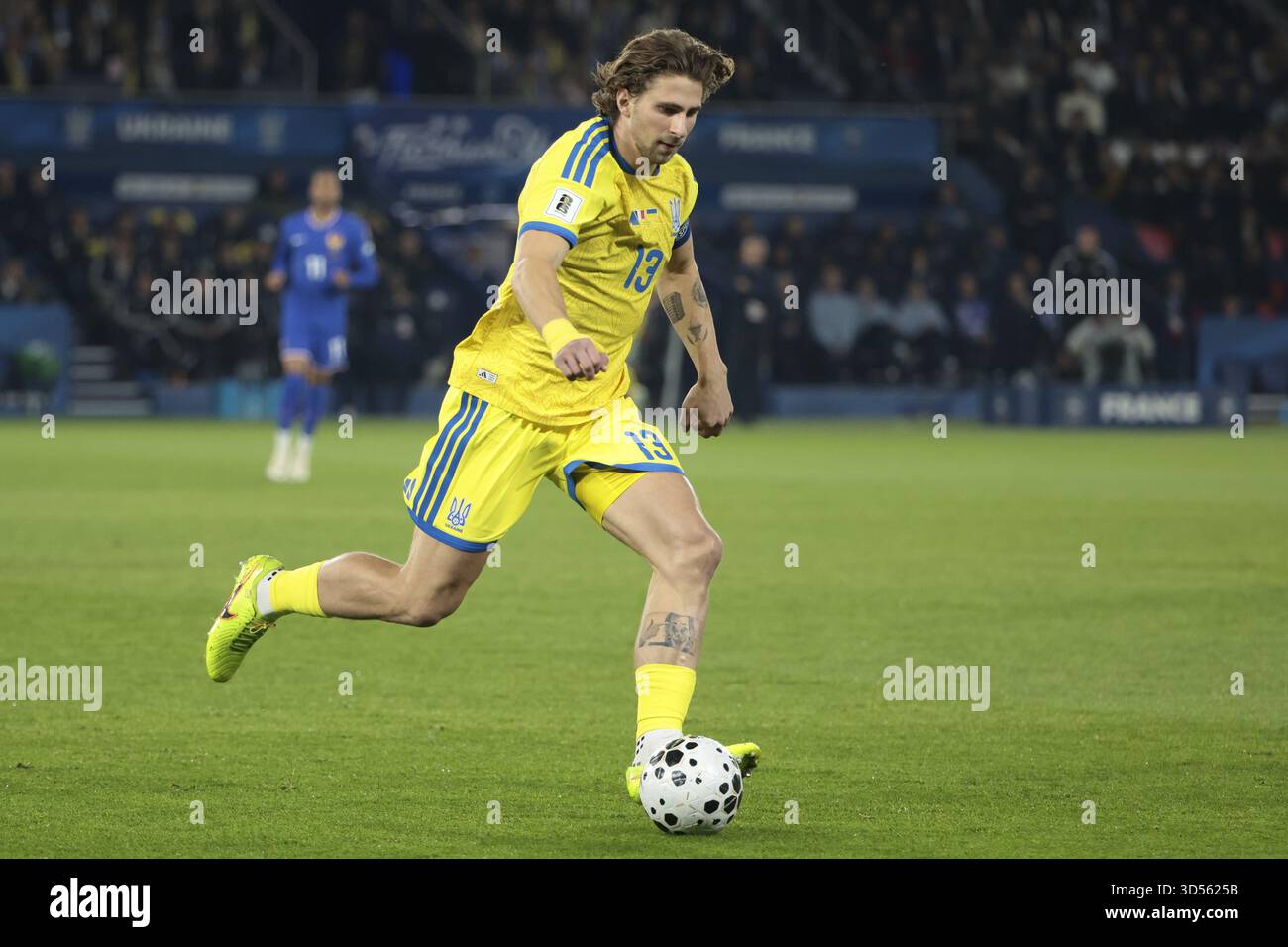 Illia Zabarnyi of Ukraine during the FIFA World Cup 2026, Qualifiers ...