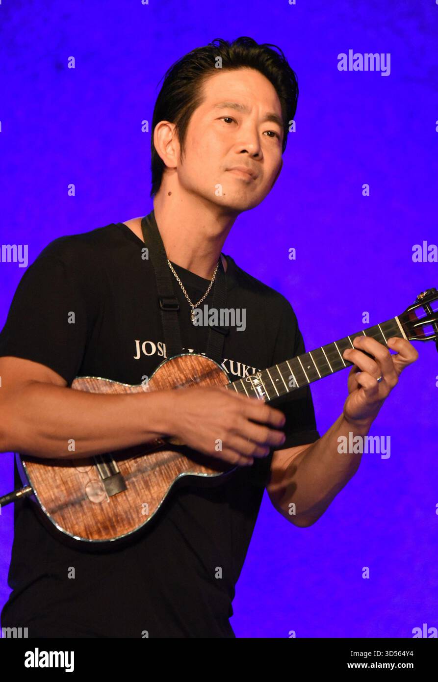 Jake Shimabukuro on stage for Jake Shimabukuro in Concert, City Winery ...