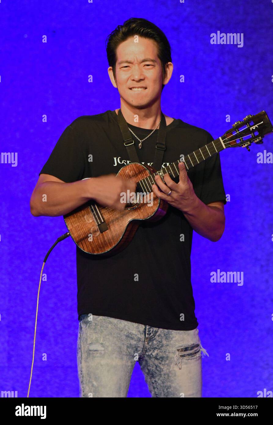 Jake Shimabukuro on stage for Jake Shimabukuro in Concert, City Winery ...