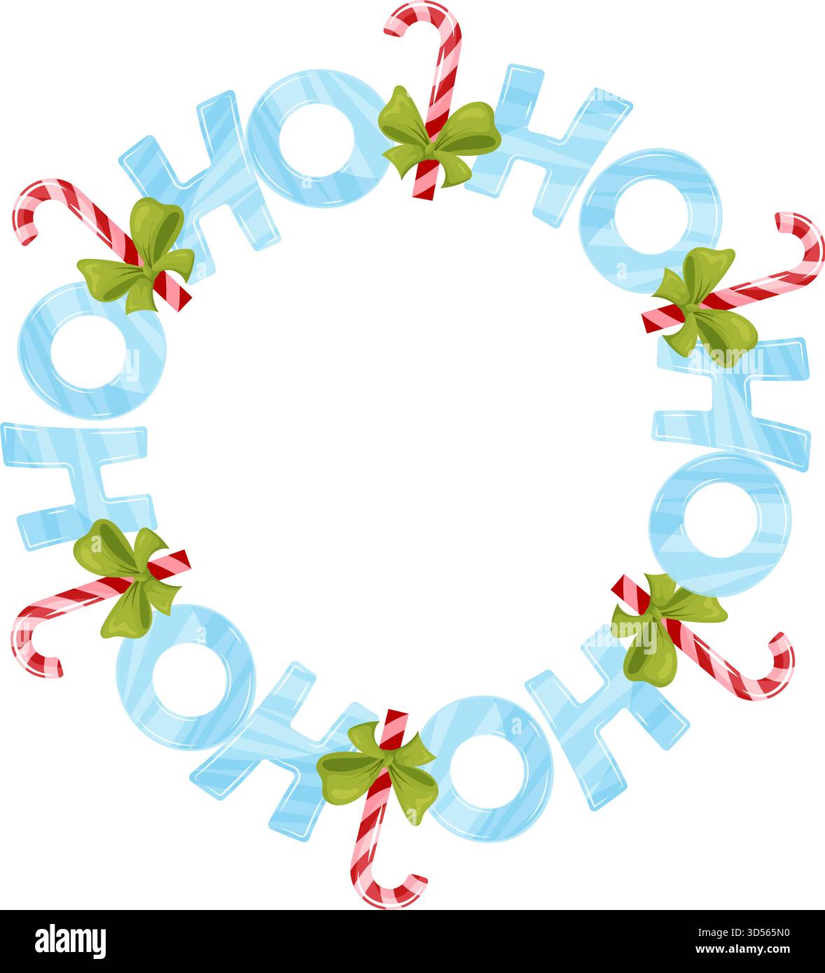 Christmas pattern featuring santa Stock Vector Images - Alamy