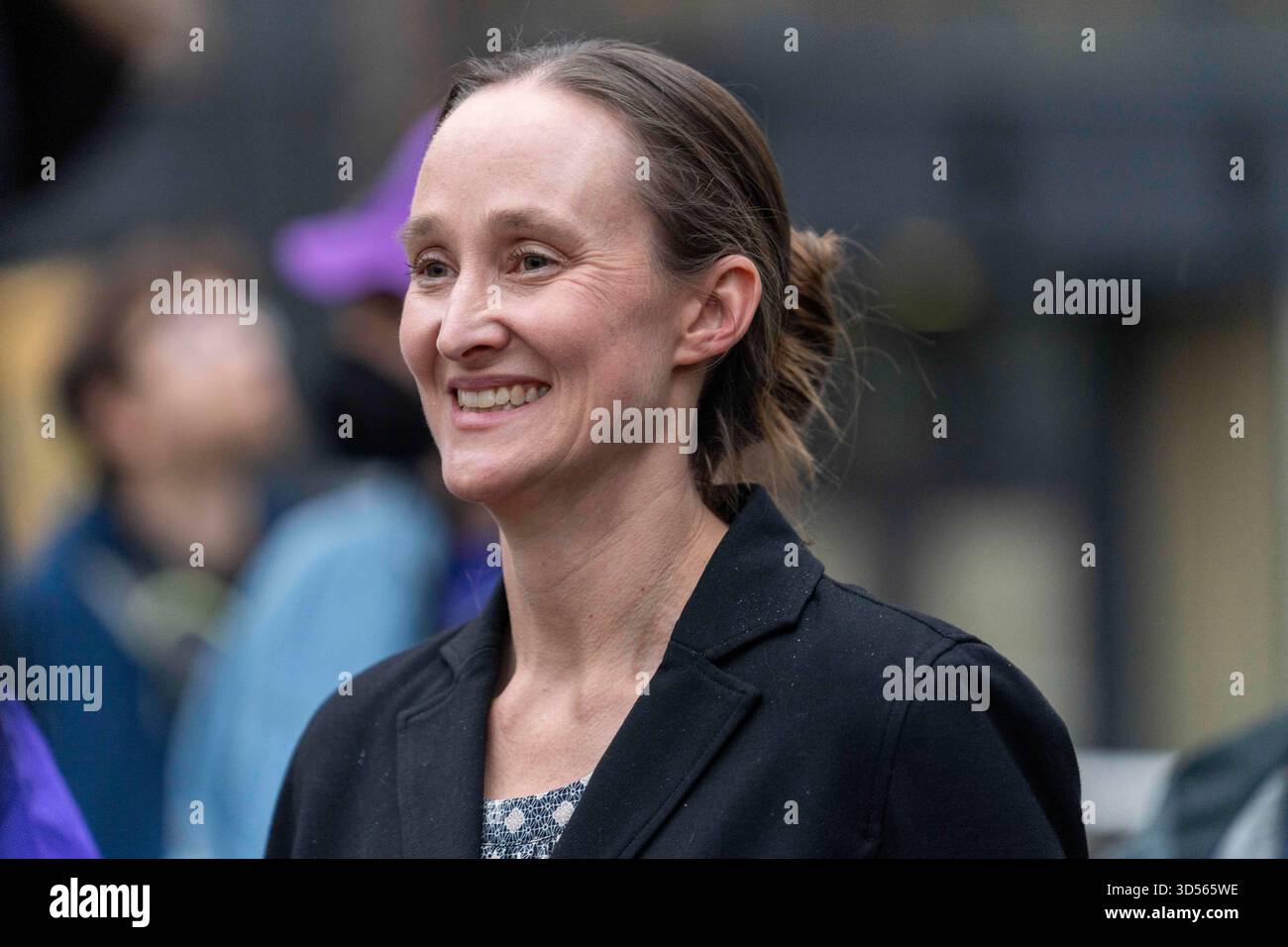 Seattle mayor katie wilson hi-res stock photography and images - Alamy