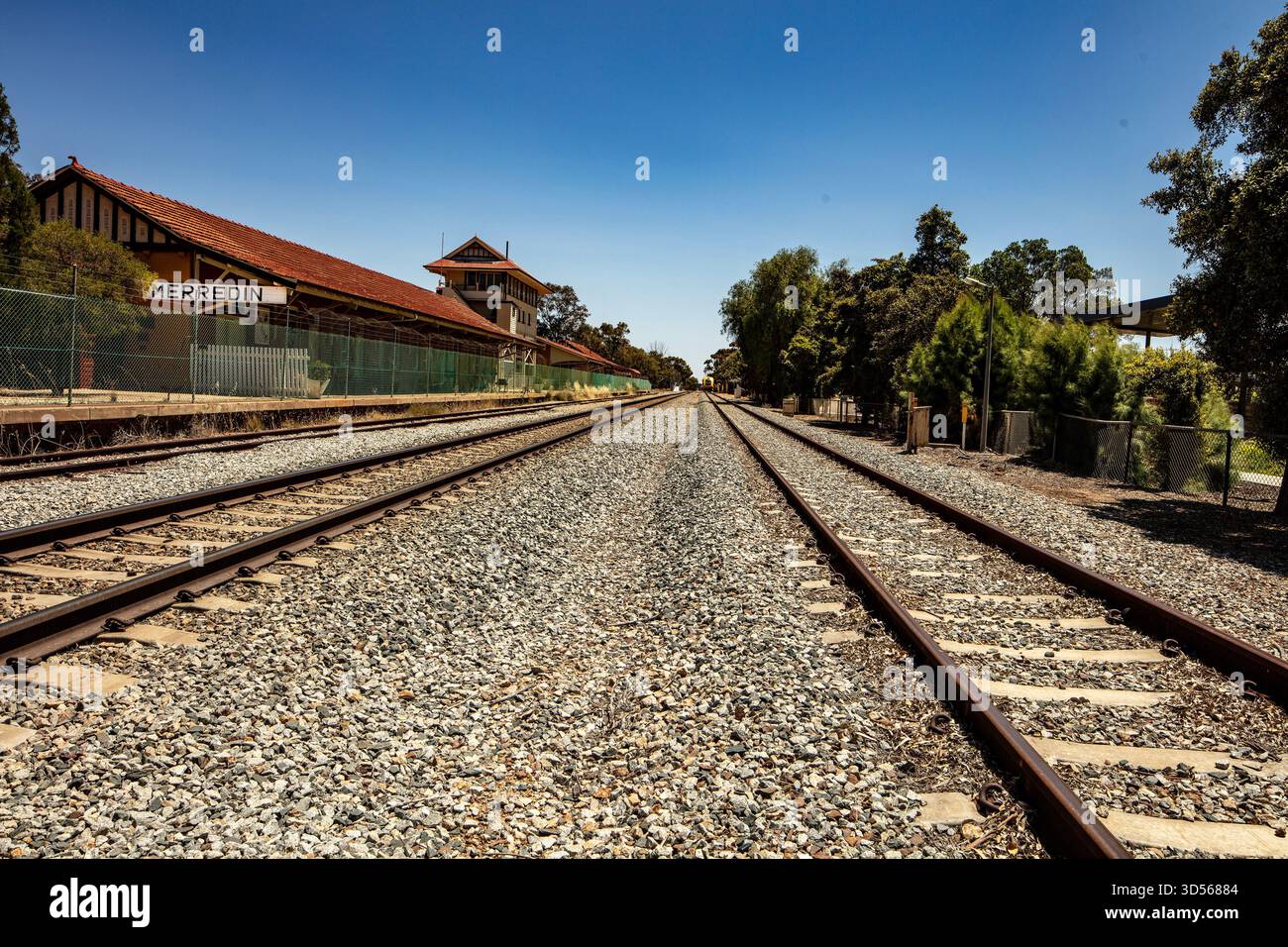 Merredin rail museum hi-res stock photography and images - Alamy