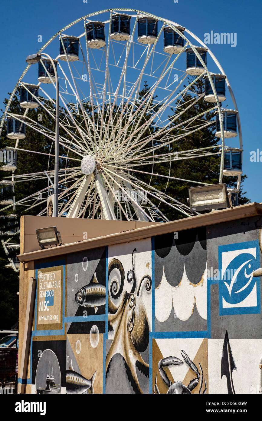 Some of australias largest fish and chip shops hi-res stock photography ...
