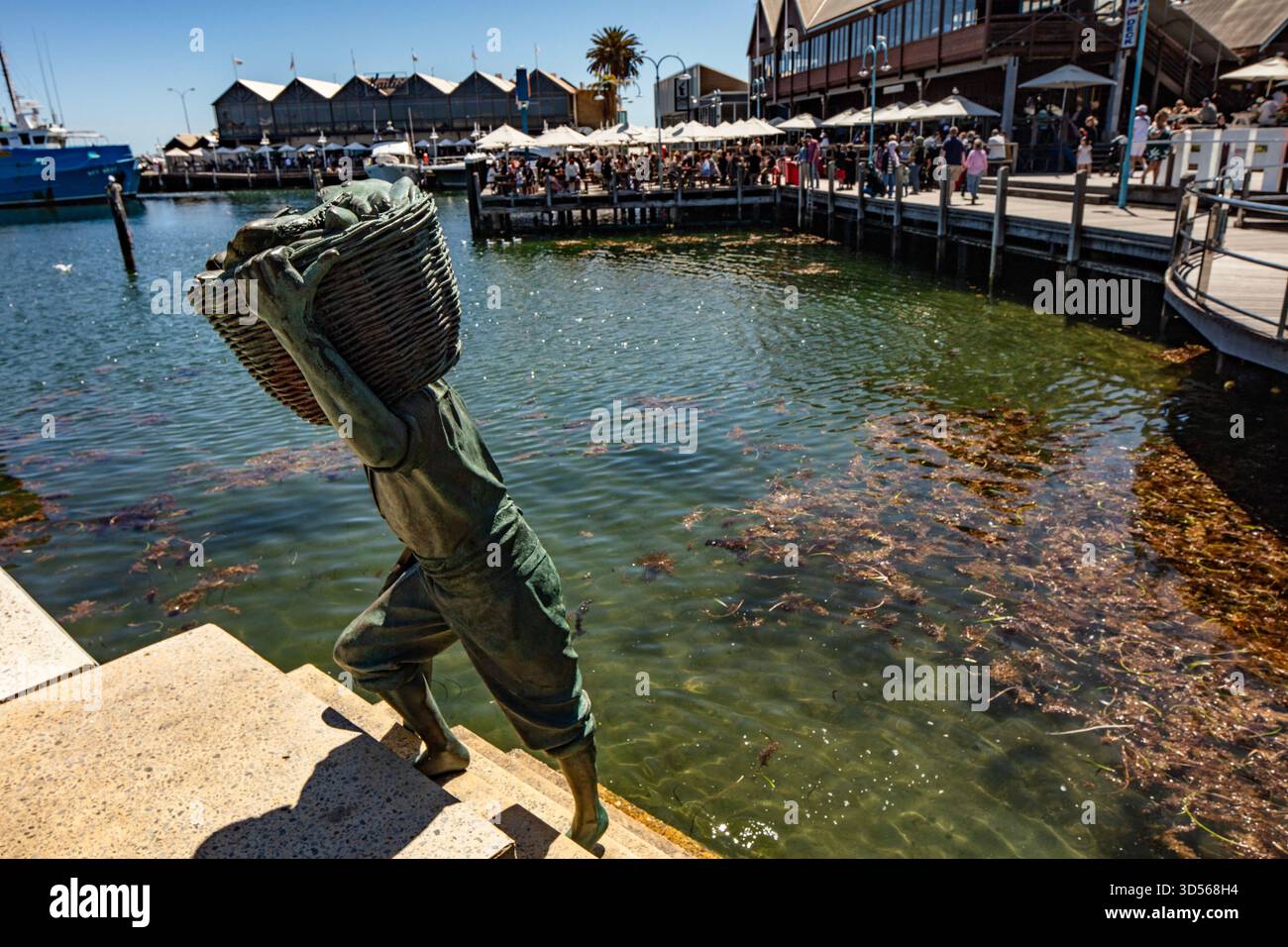 Some of australias largest fish and chip shops hi-res stock photography ...