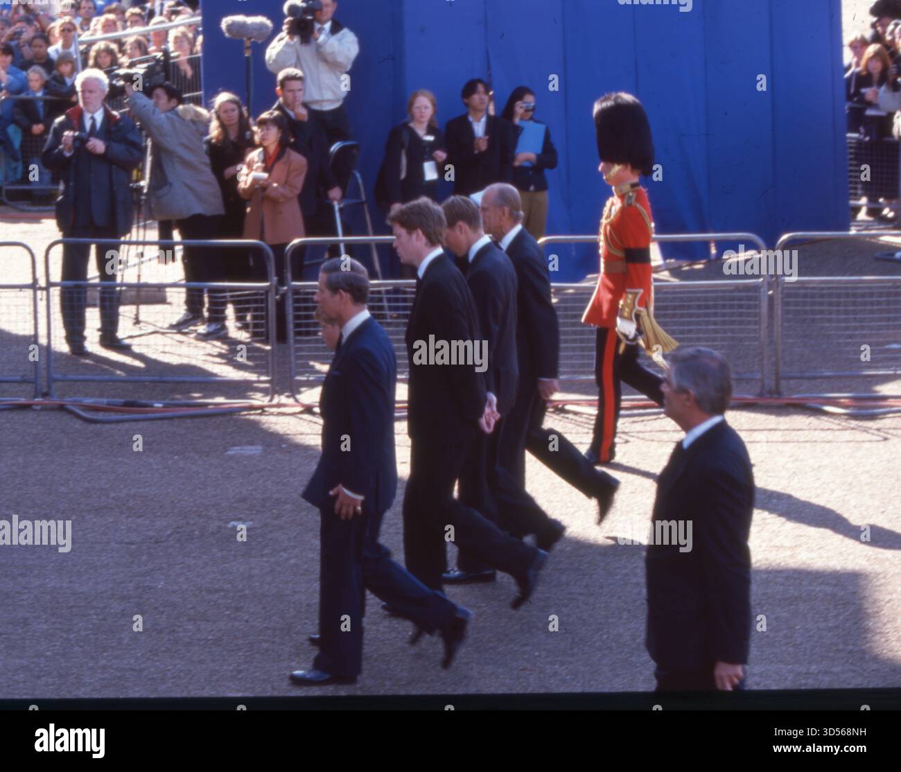 Prince philip funeral harry hi-res stock photography and images - Alamy