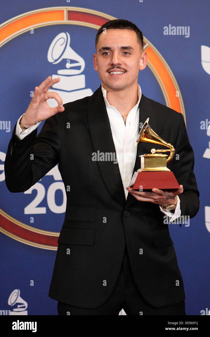 Manuel Lorente Freire, winner of the award for record of the year for ...