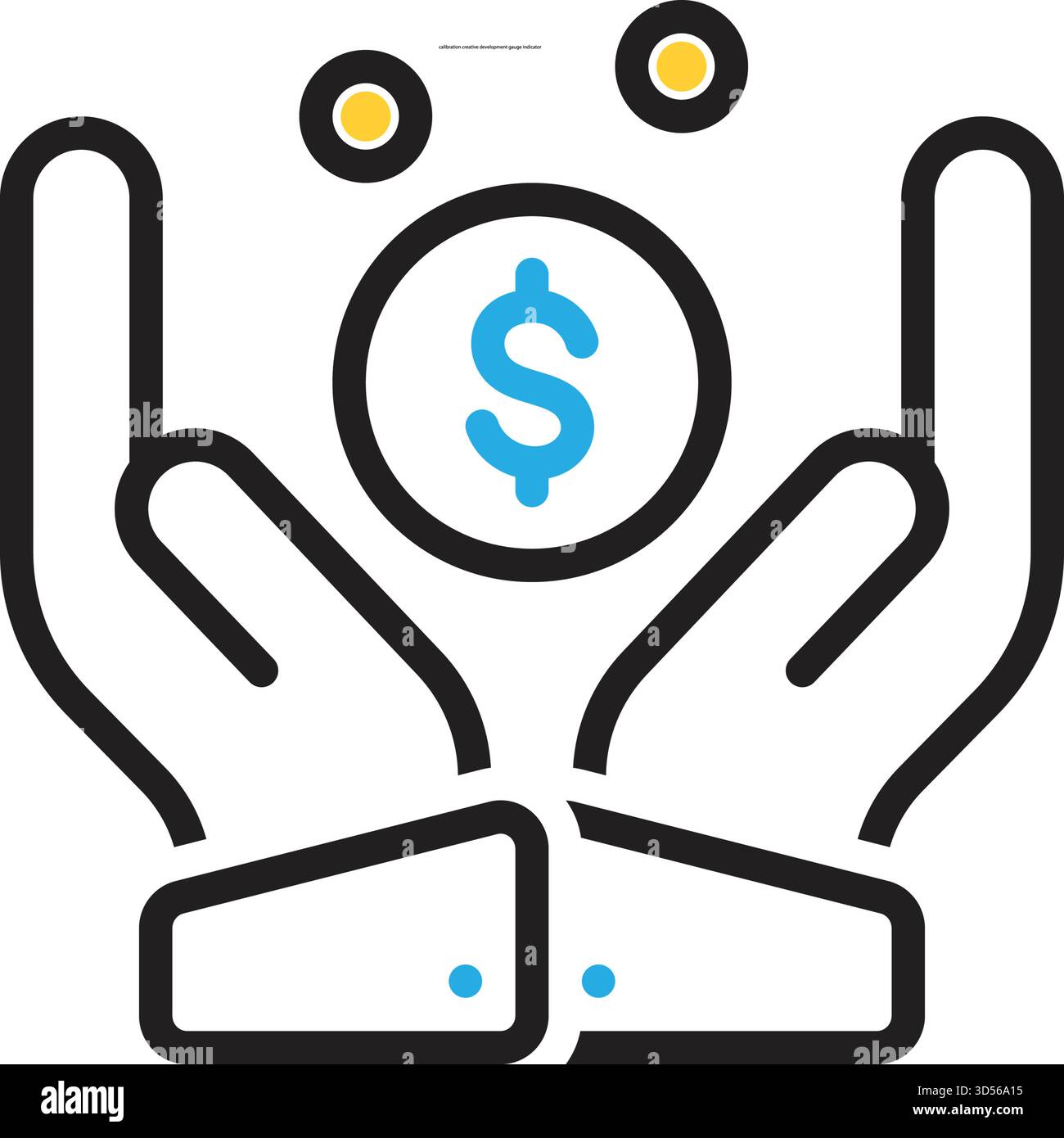 Contribute vector vectors Cut Out Stock Images & Pictures - Alamy