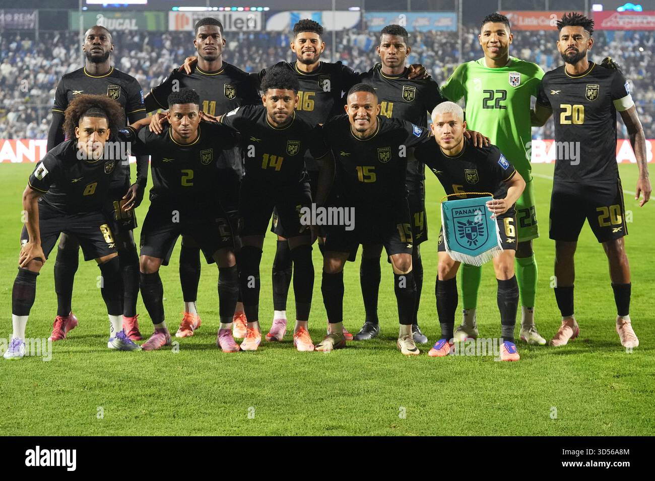 Panama team pose for a group photo prior to a World Cup 2026 qualifying ...