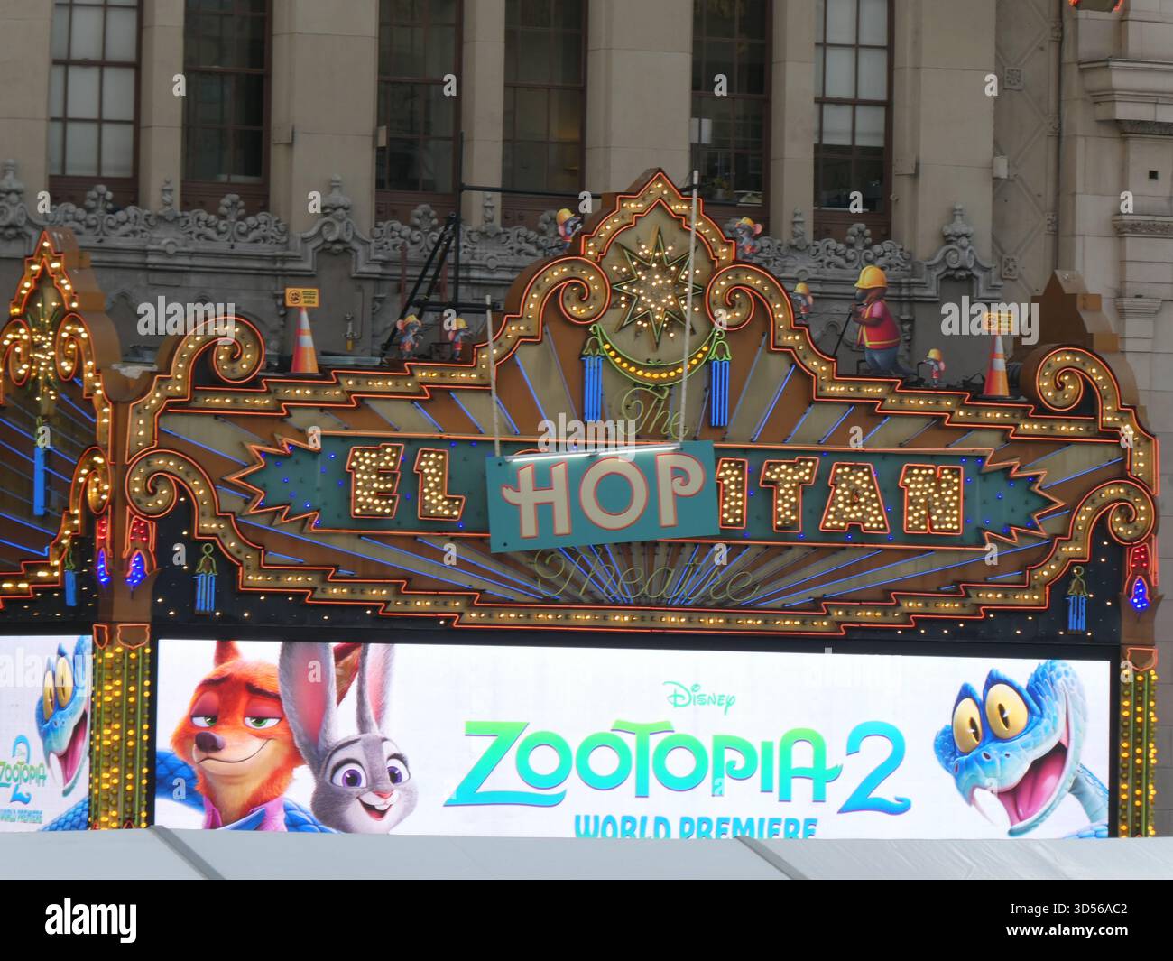 Los Angeles, California, USA 13th November 2025 Disney Zootopia 2 ...