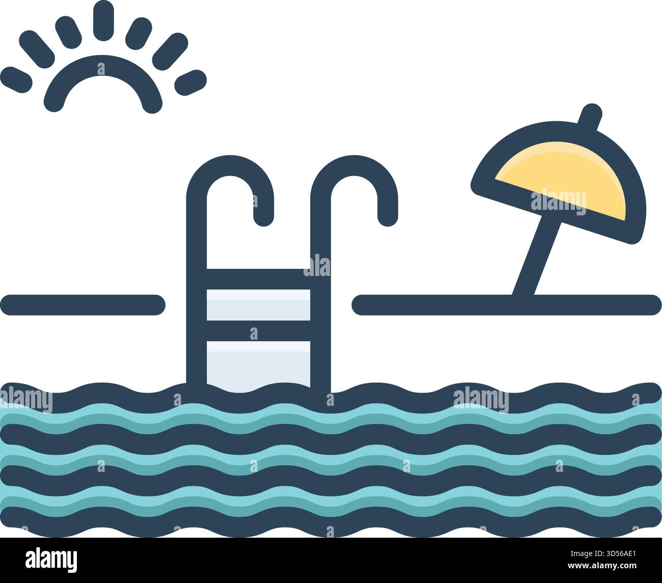 Natatorium pool Stock Vector Images - Alamy