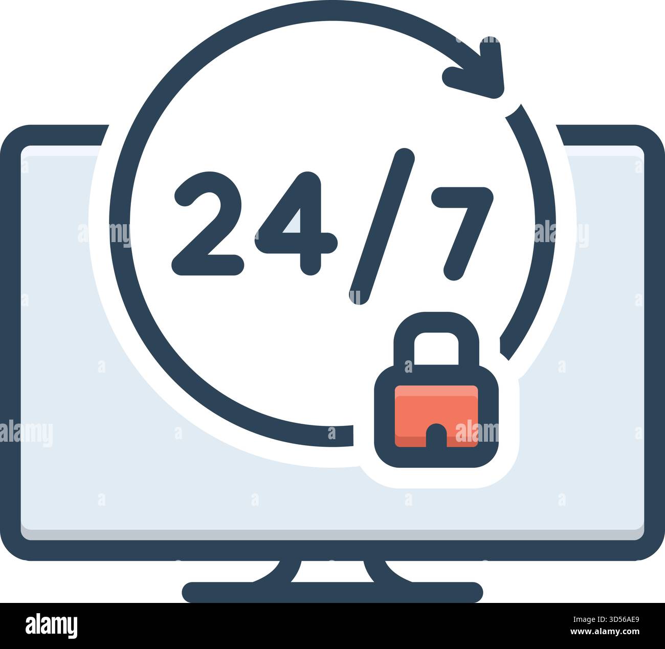 247 logo hi-res stock photography and images - Alamy