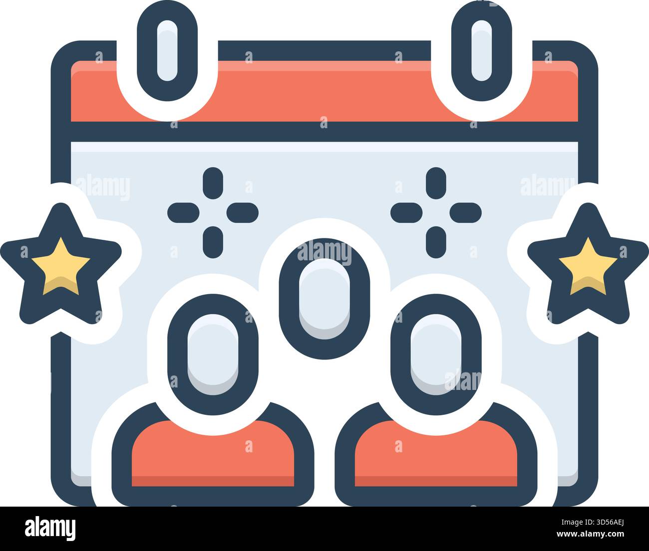 Social events Stock Vector Images - Alamy