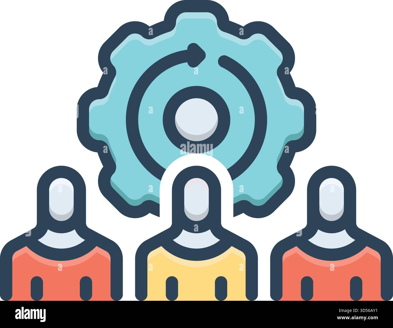 Joint endeavor Cut Out Stock Images & Pictures - Alamy
