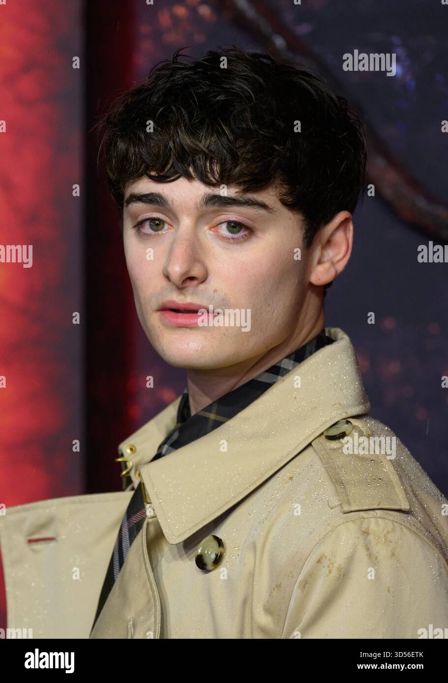 Noah Schnapp attending the UK Special Screening of Stranger Things Season 5 in London, UK on ...