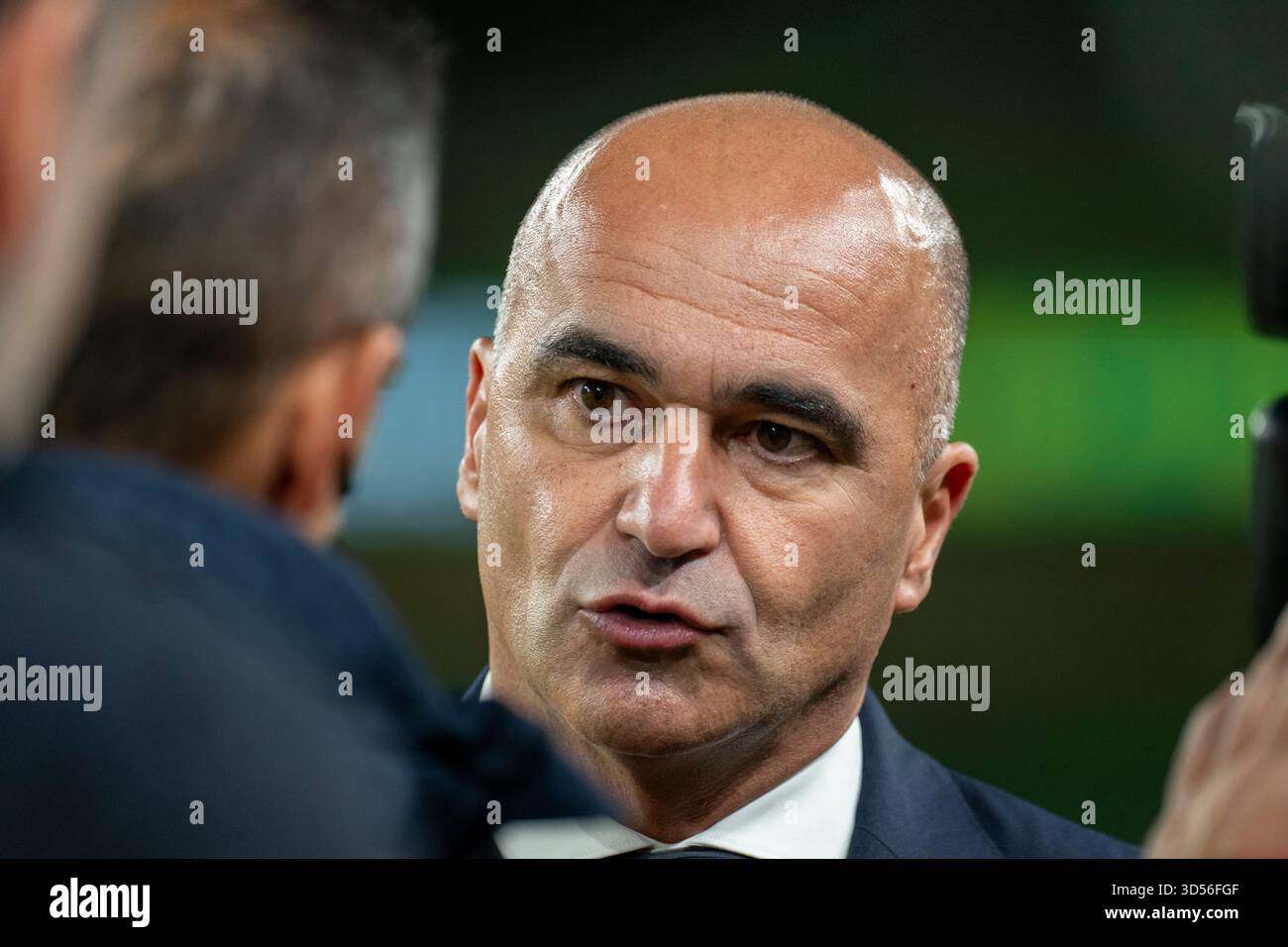 Coach Roberto Martinez of Portugal during the FIFA World Cup 2026 ...