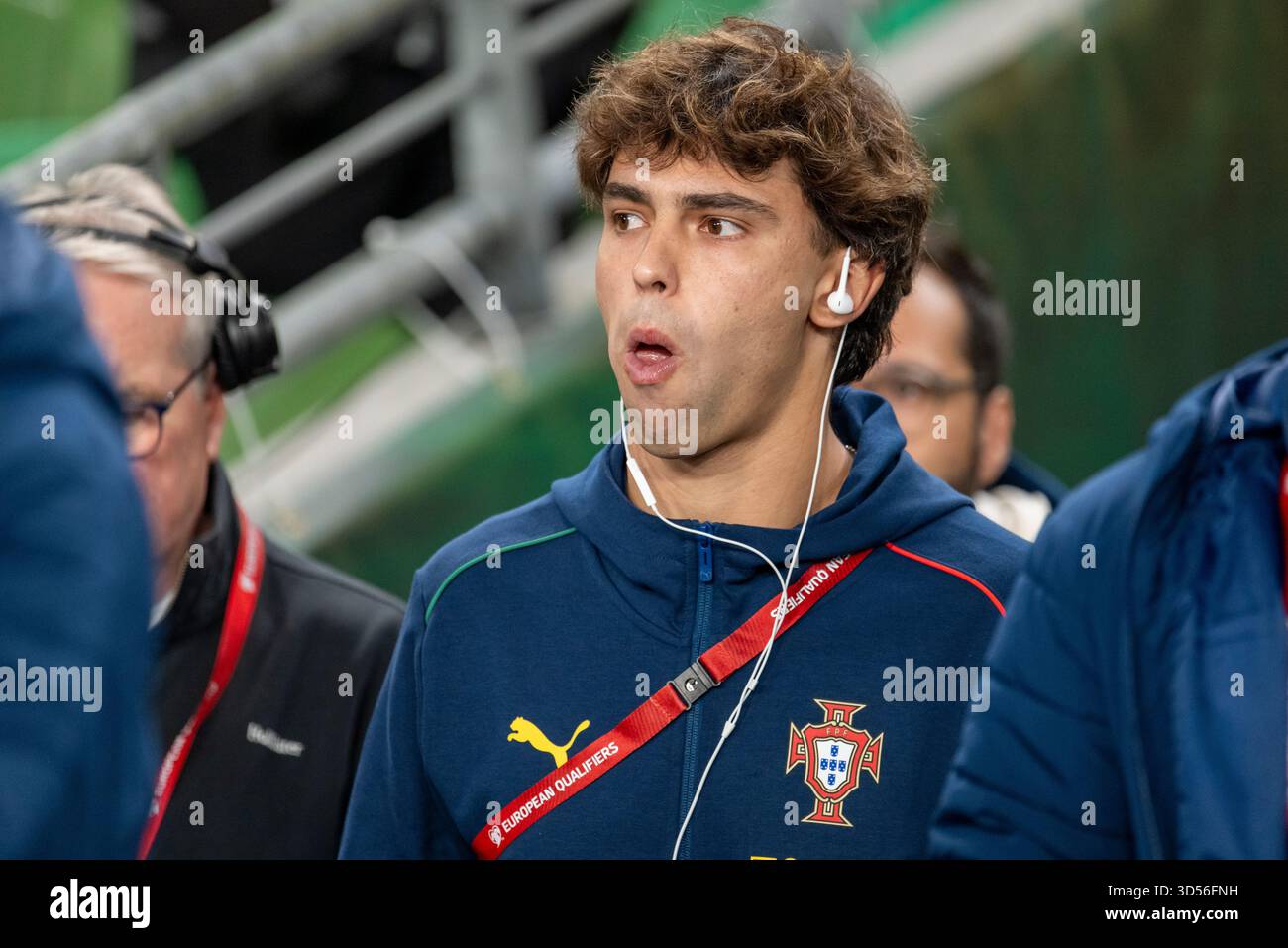 João Félix of Portugal during the FIFA World Cup 2026 European ...