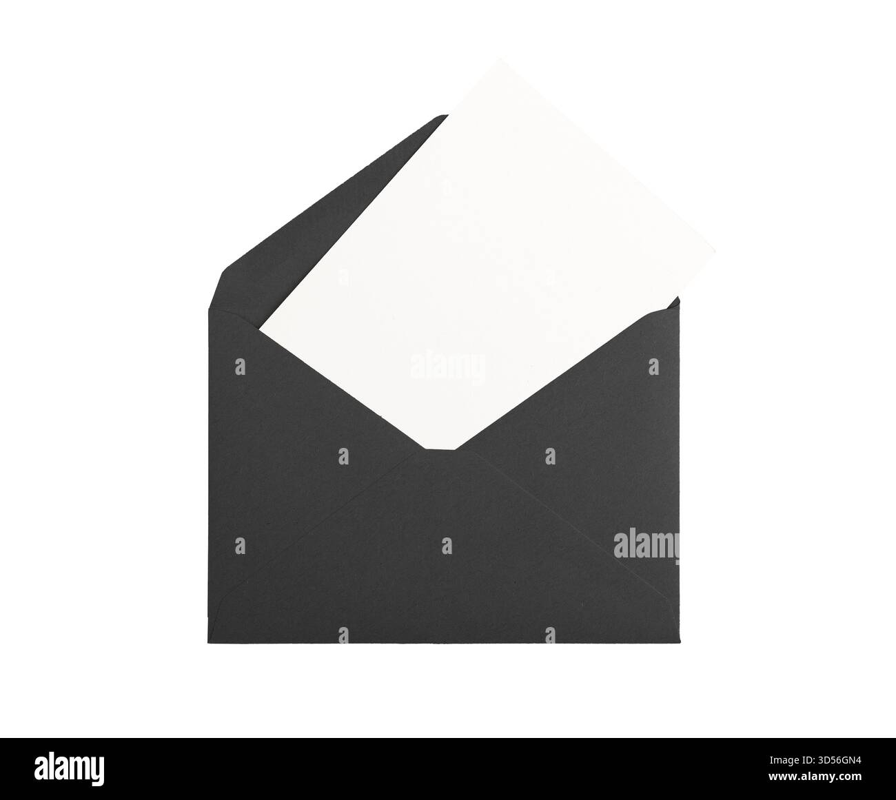 Invitation greeting black Cut Out Stock Images & Pictures - Alamy