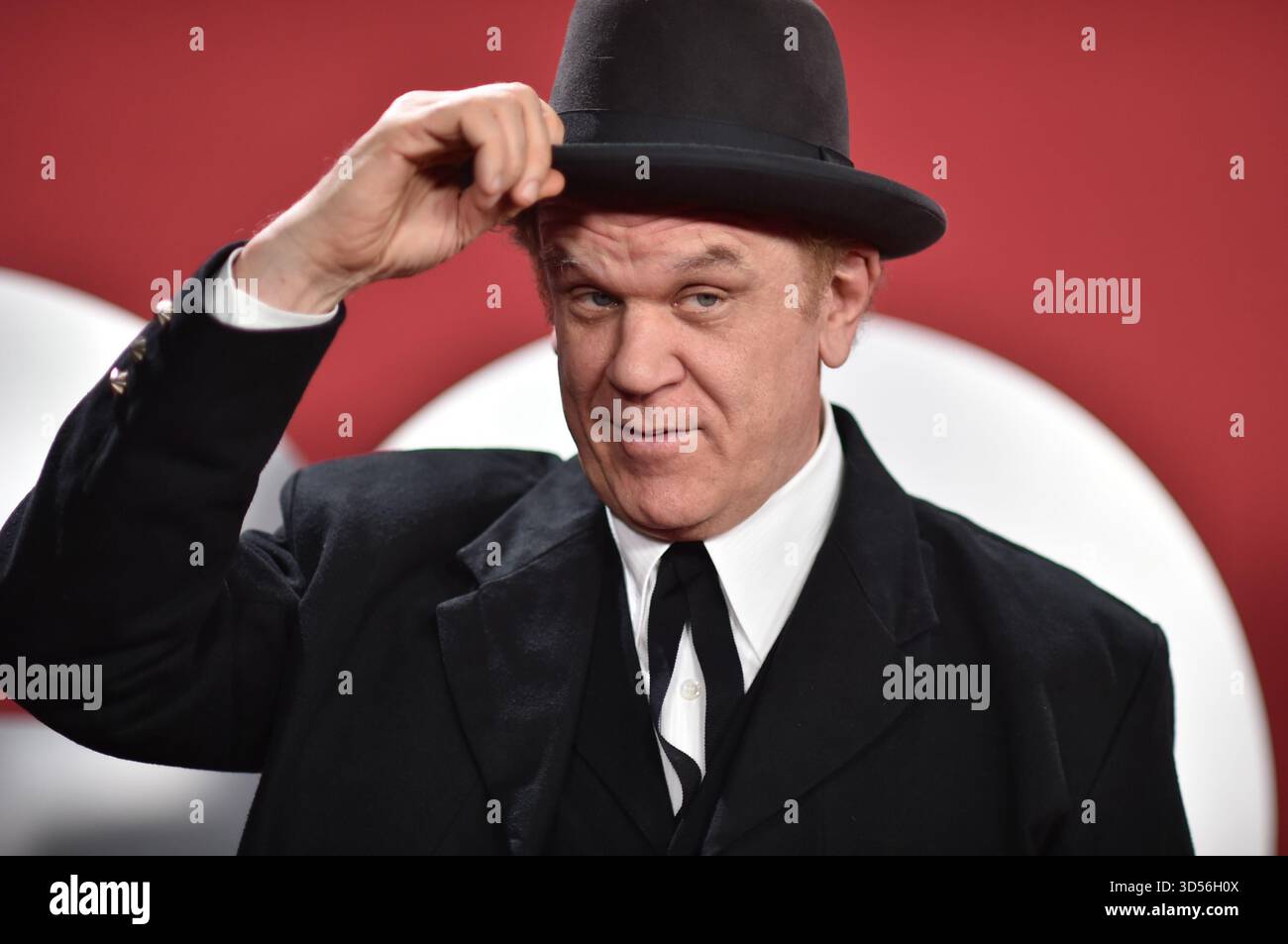 John C. Reilly arrives at the 30th GQ Men of the Year party on Thursday ...