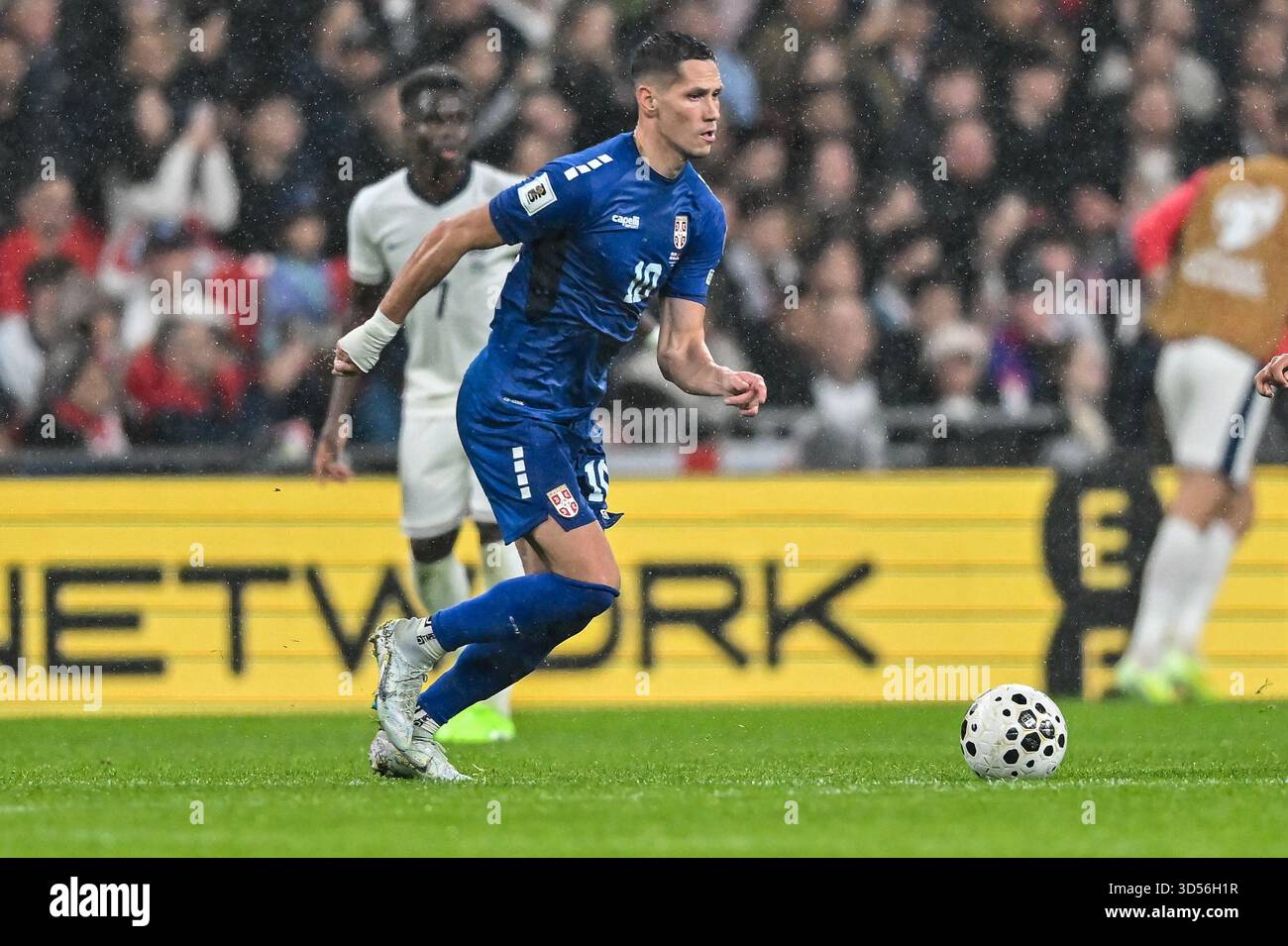 Serbia vs england 2025 hi-res stock photography and images - Alamy