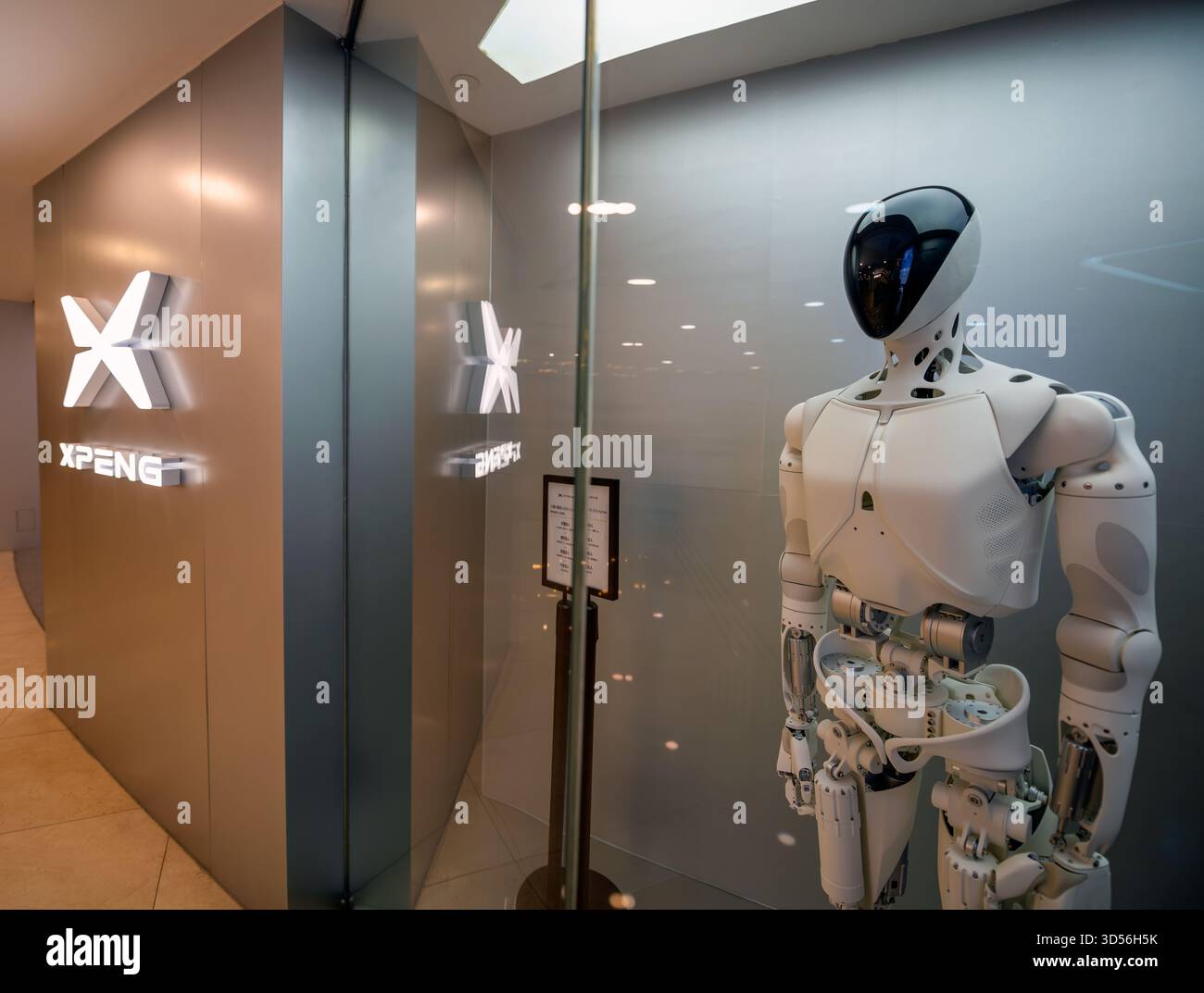 XPENG AI Robot Iron: XPENG’s latest humanoid robot, Hong Kong, China ...