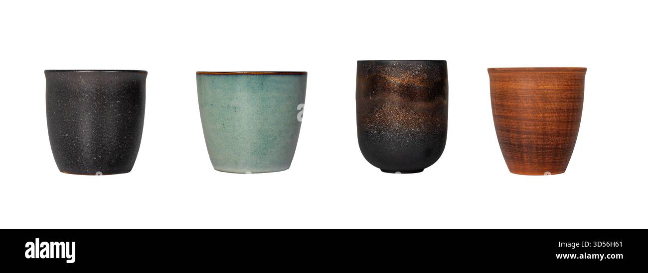 Textures in clay Cut Out Stock Images & Pictures - Alamy