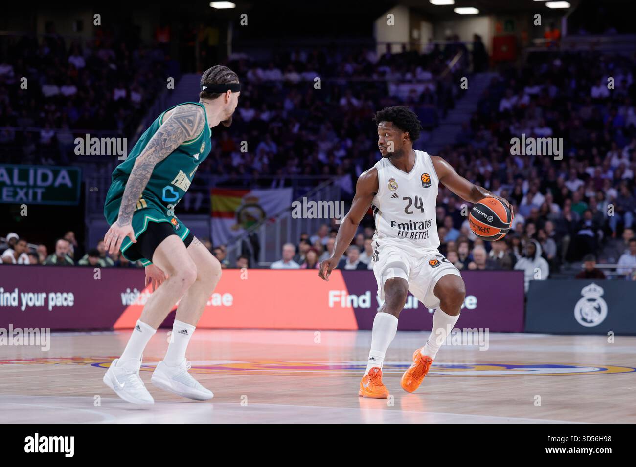 Andres Feliz of Real Madrid during the Turkish Airlines Euroleague ...