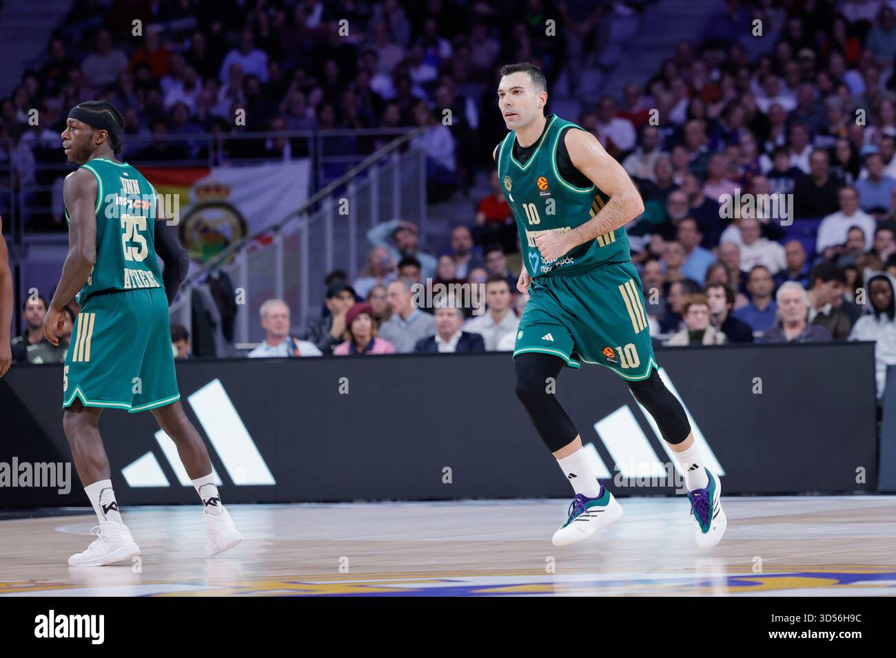 Kostas Sloukas of Panathinaikos during the Turkish Airlines Euroleague ...