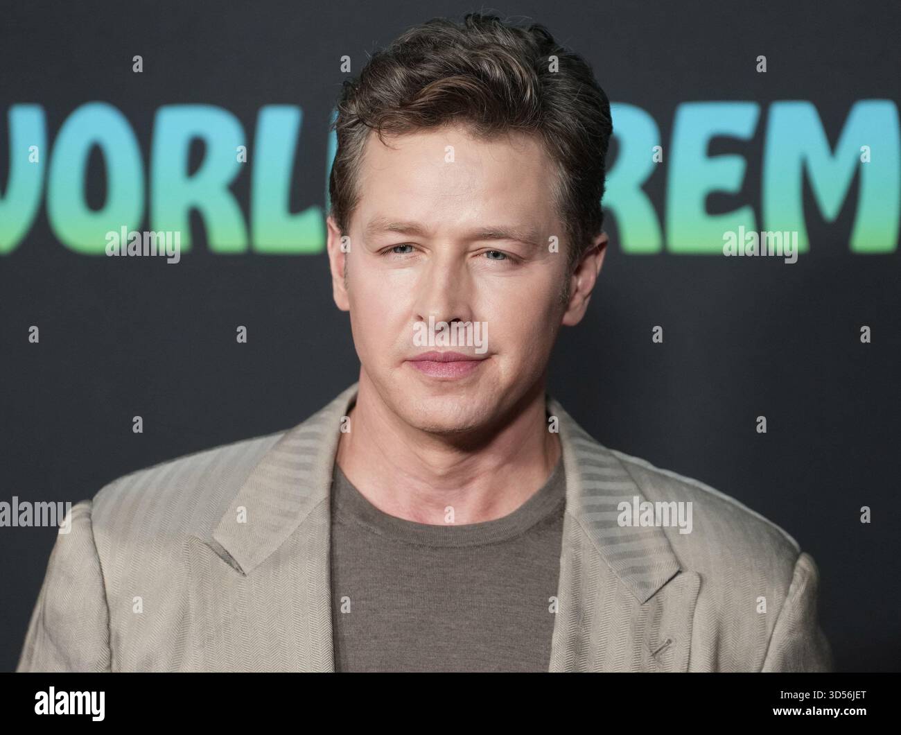 Josh Dallas arrives at the Walt Disney Animation Studios’ ZOOTOPIA 2 ...