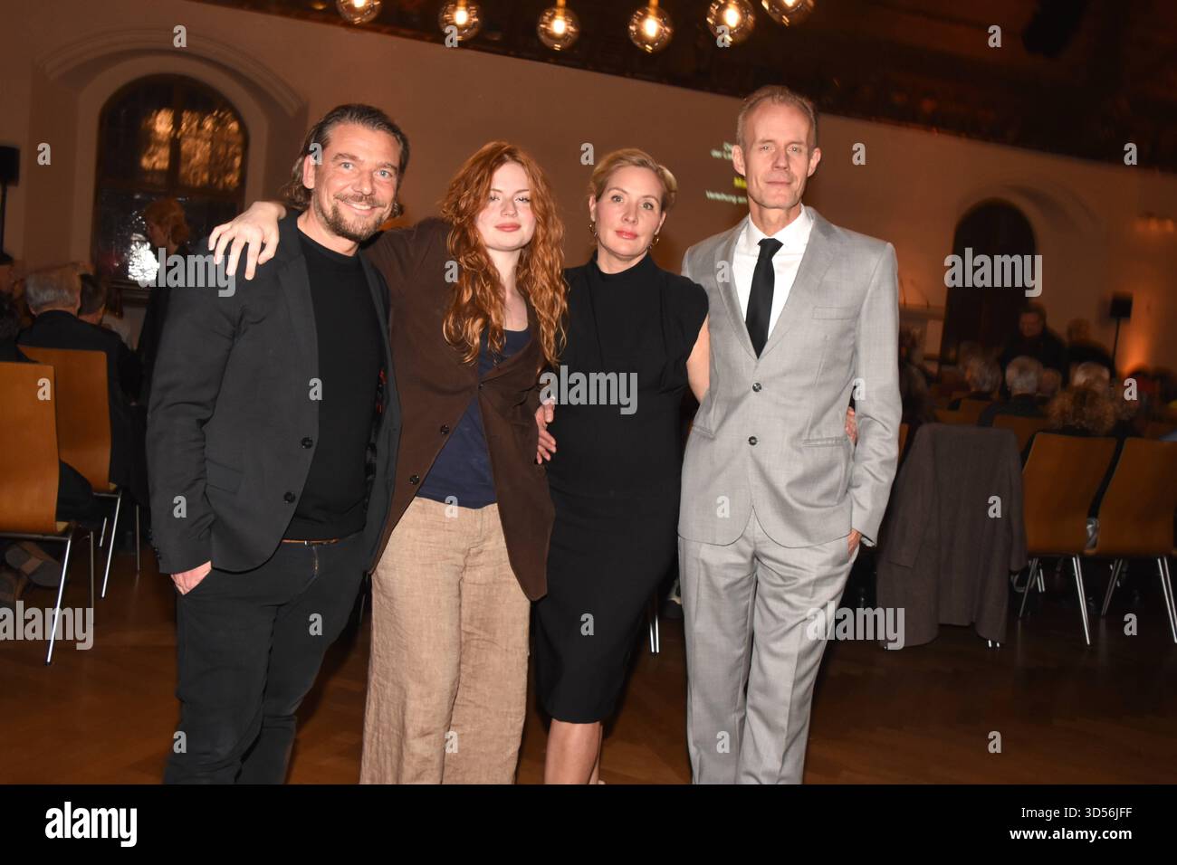 Marek Wiechers Kulturreferent Muenchen Toni Uthoff Tochter Tina Uthoff ...