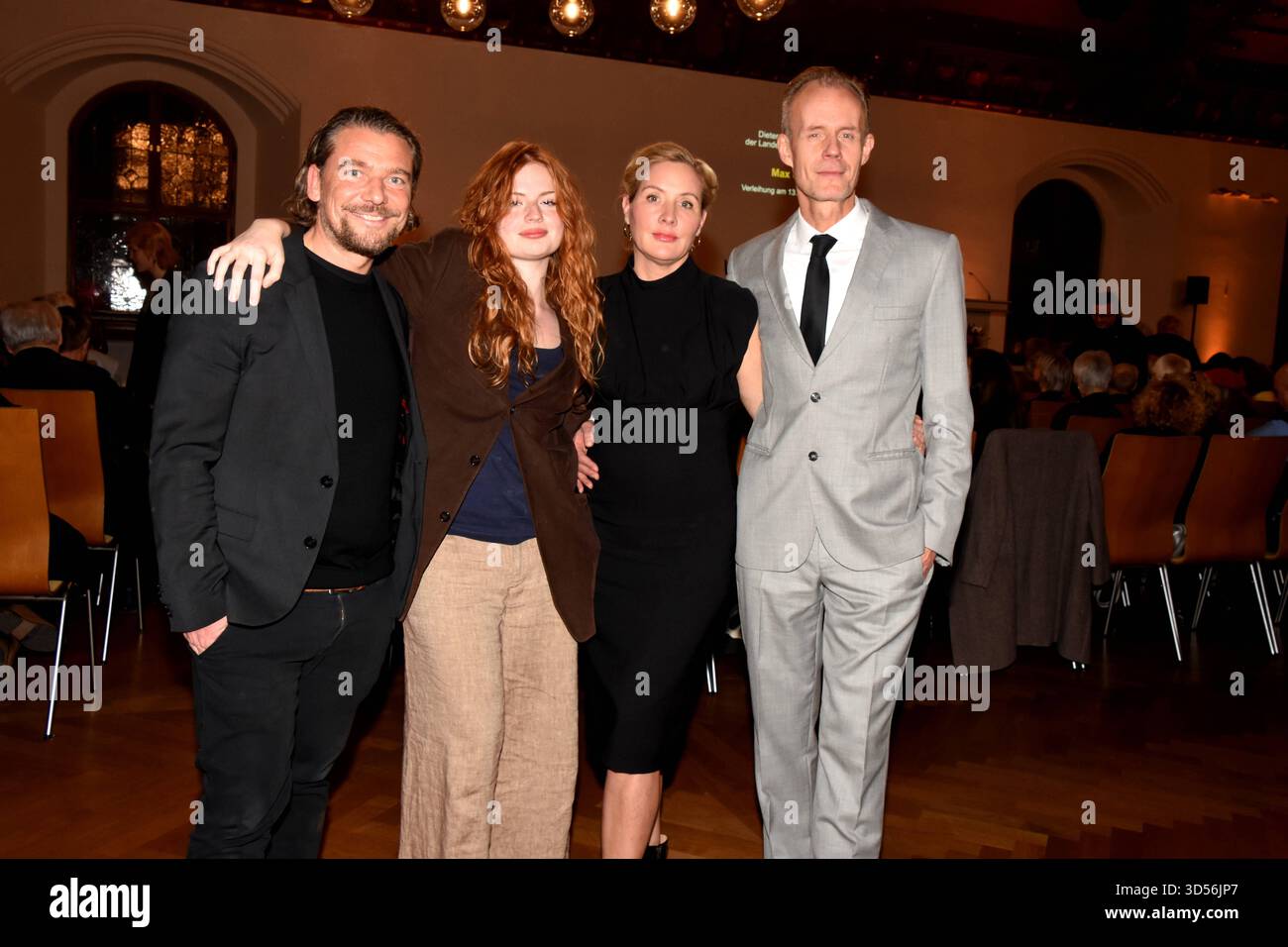 Marek Wiechers Kulturreferent Muenchen Toni Uthoff Tochter Tina Uthoff ...