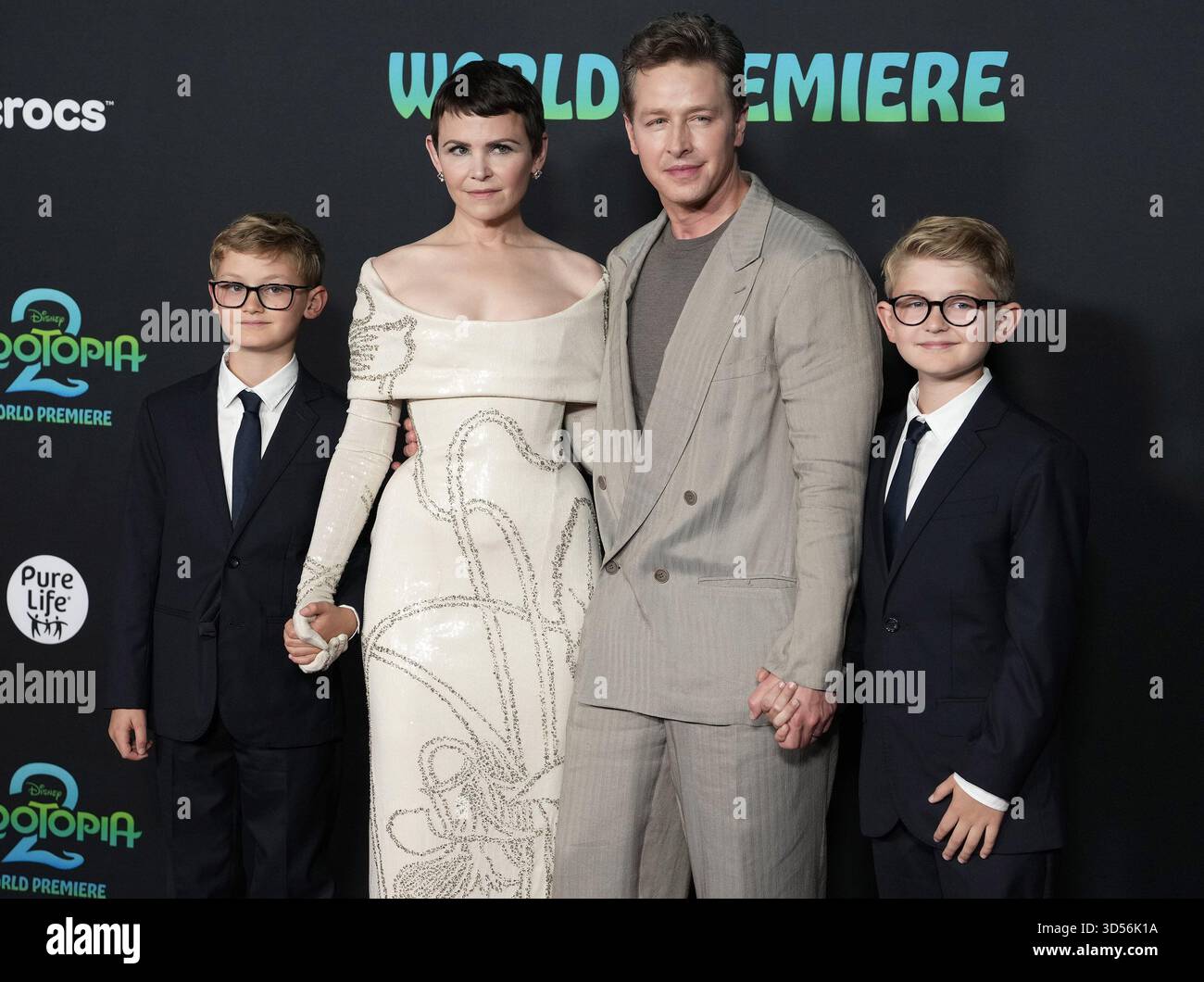 Los Angeles, USA. 13th Nov, 2025. Ginnifer Goodwin, Josh Dallas and ...
