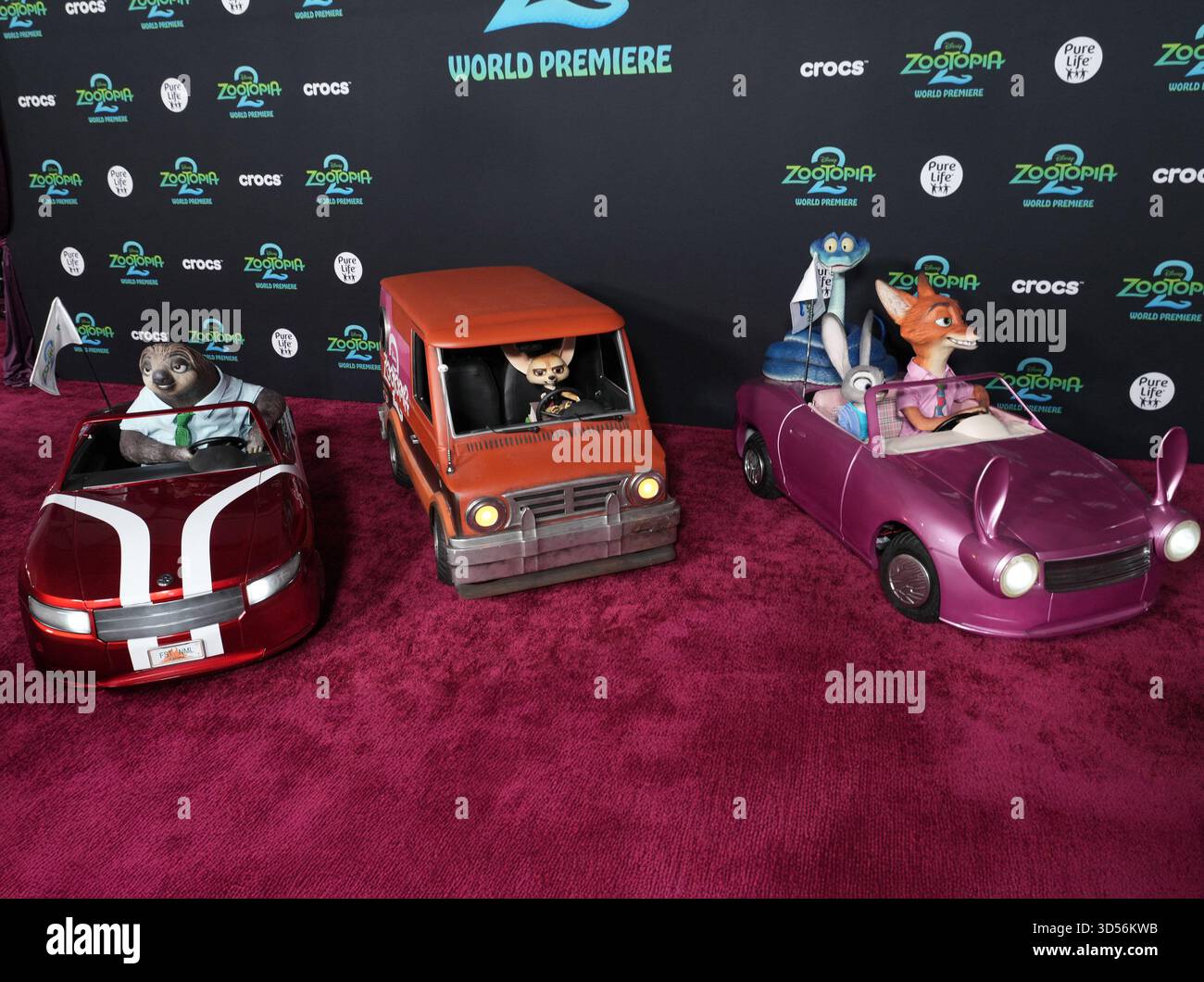 Zootopia premiere hi-res stock photography and images - Alamy