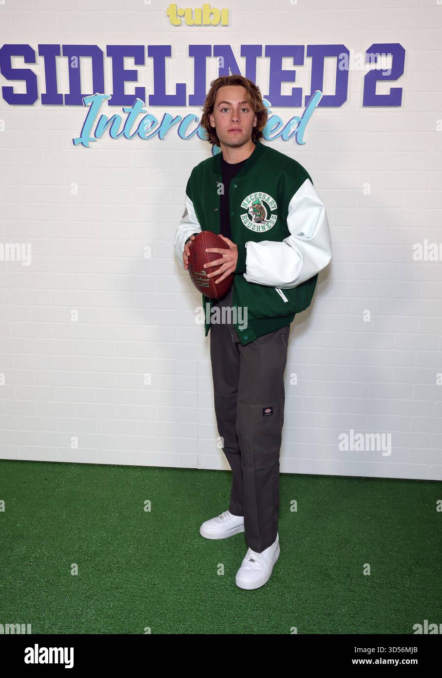 13 November 2025 - Los Angeles, California - Ryker Baloun. Los Angeles ...