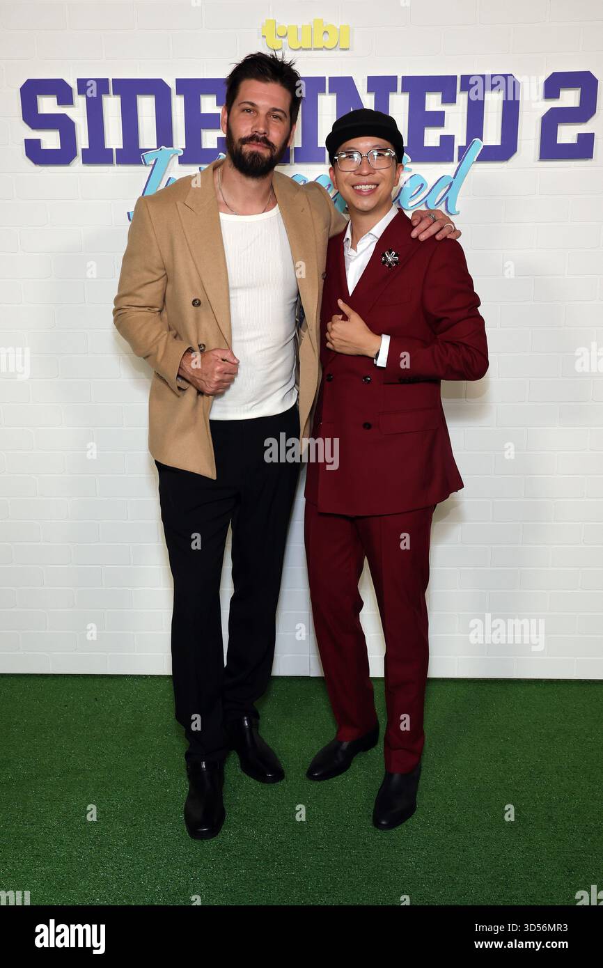 13 November 2025 - Los Angeles, California - Casey Deidrick, Justin Wu ...