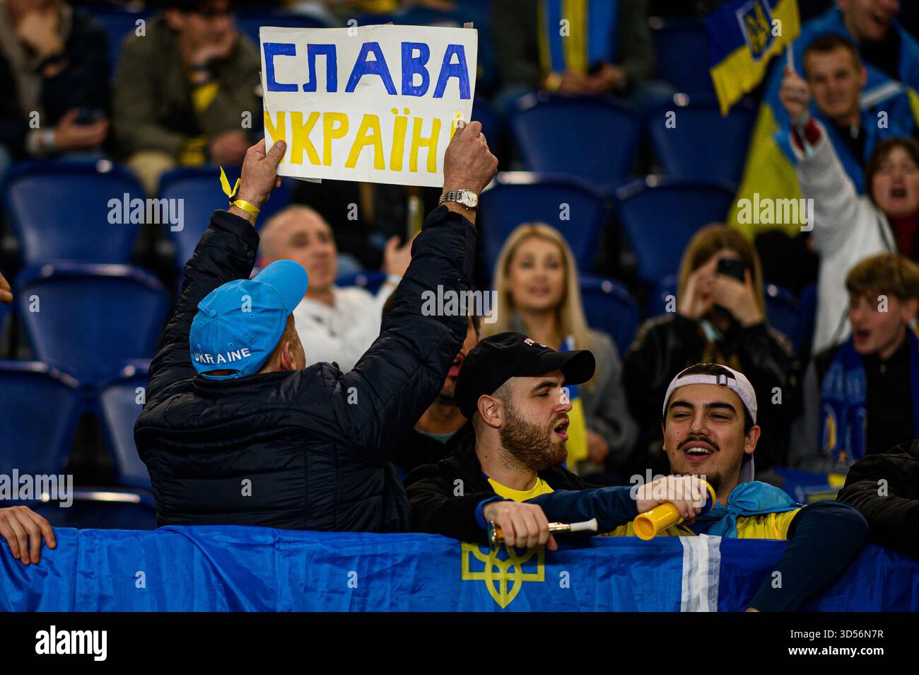 PARIS, FRANCE - 12 NOVEMBER, 2025: - The football match the European ...