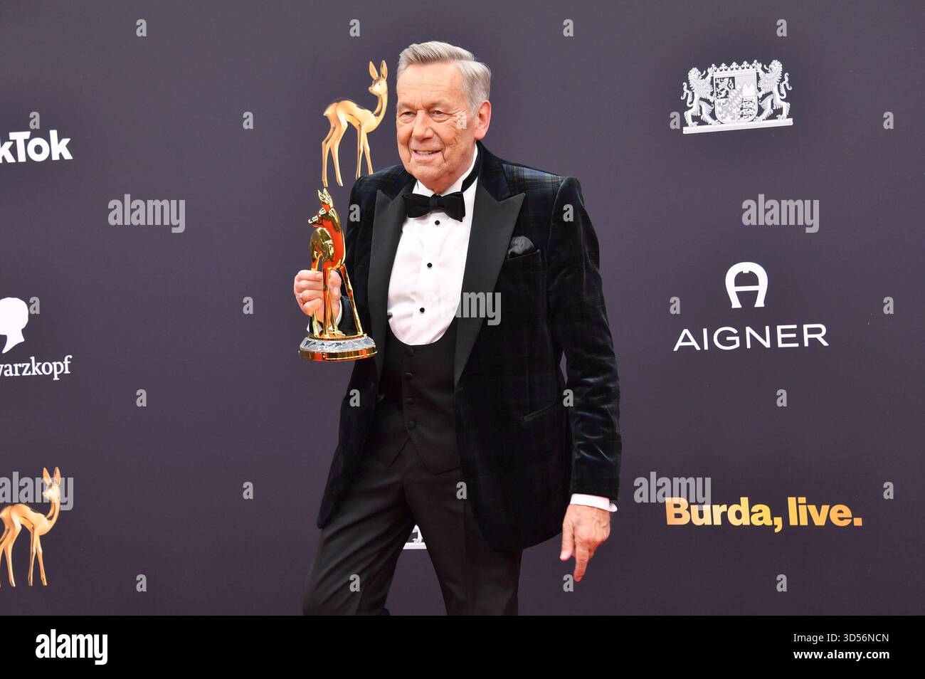 Roland Kaiser at the 77th Bambi Award Ceremony 2025 in the Bavaria Film Studios. Munich, 13.11. ...