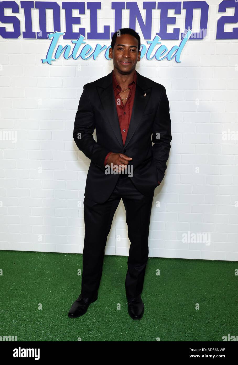 13 November 2025 - Los Angeles, California - Oliver Williams. Los ...