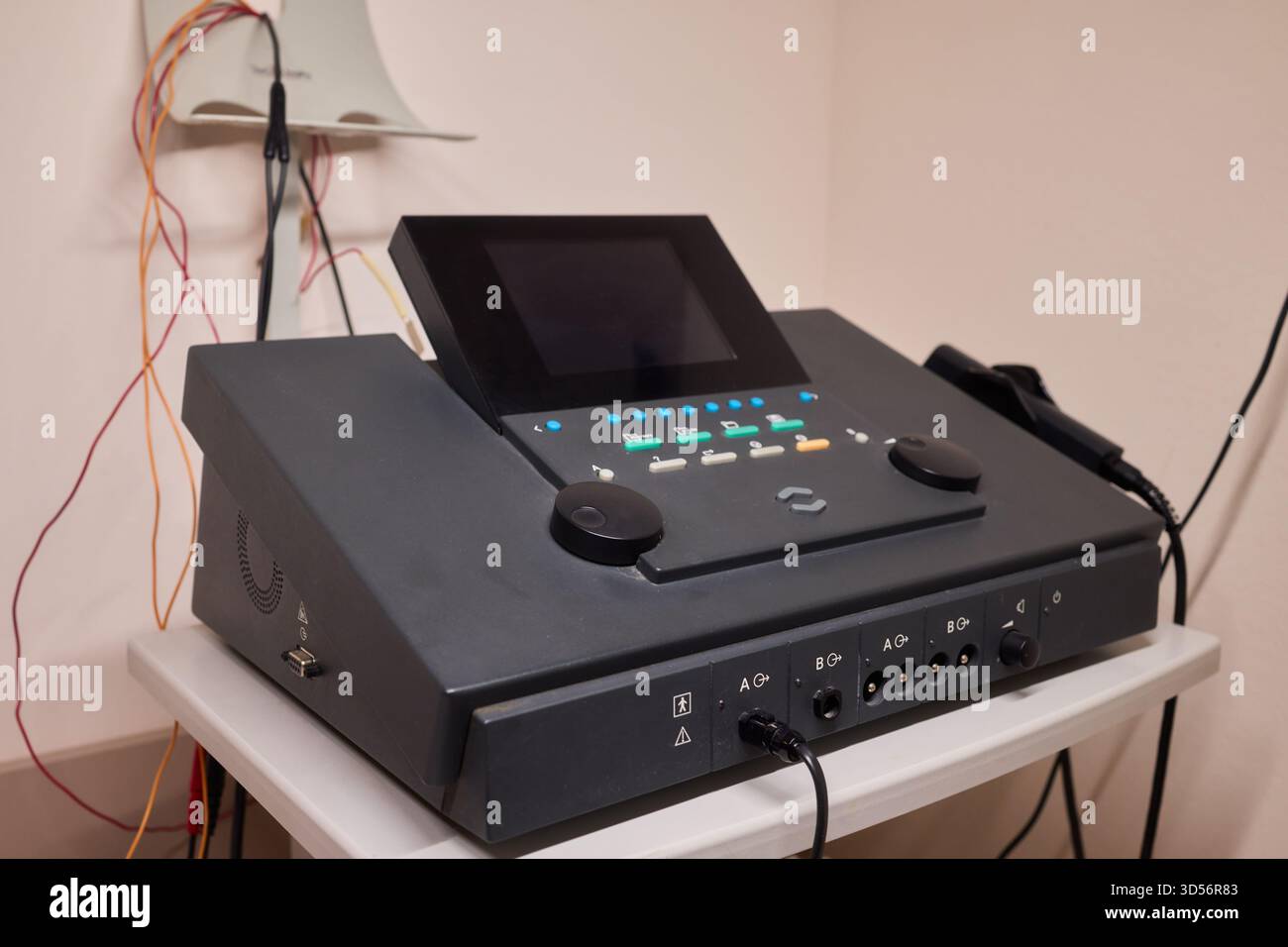 Advanced Medical Equipment with Touchscreen Control for Better ...