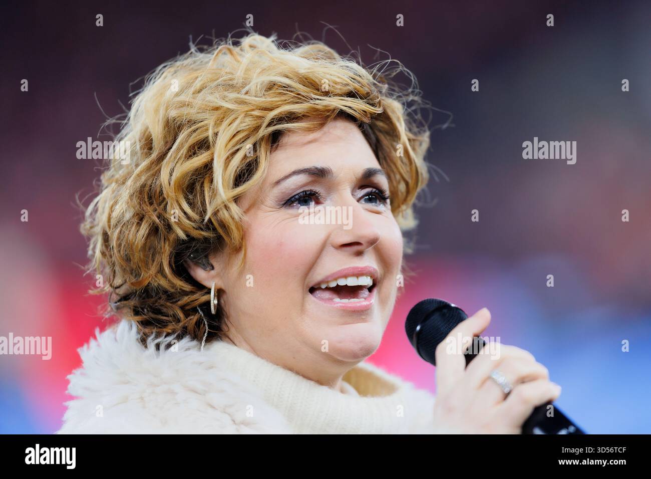 Oslo, Norway. 13th, November 2025. The Norwegian singer Sissel Kyrkjebo ...