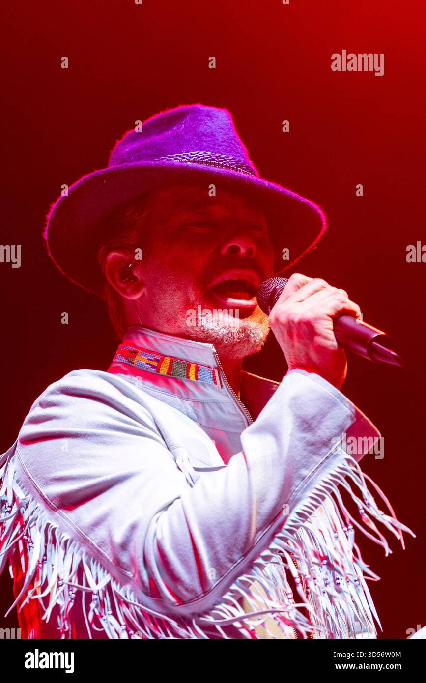 Jamiroquai 2025 tour hi-res stock photography and images - Alamy