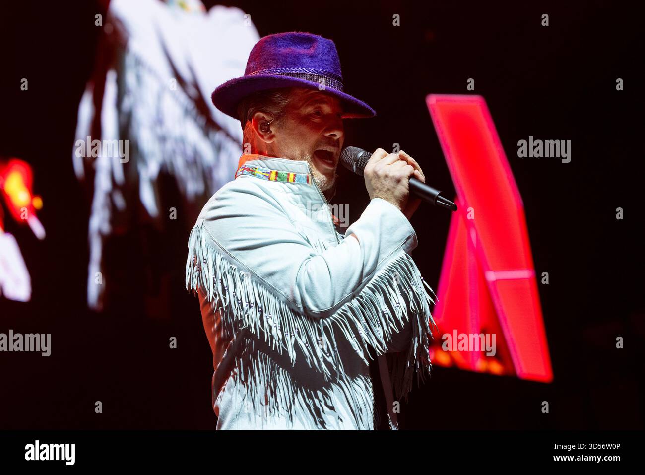 Jamiroquai 2025 tour hi-res stock photography and images - Alamy