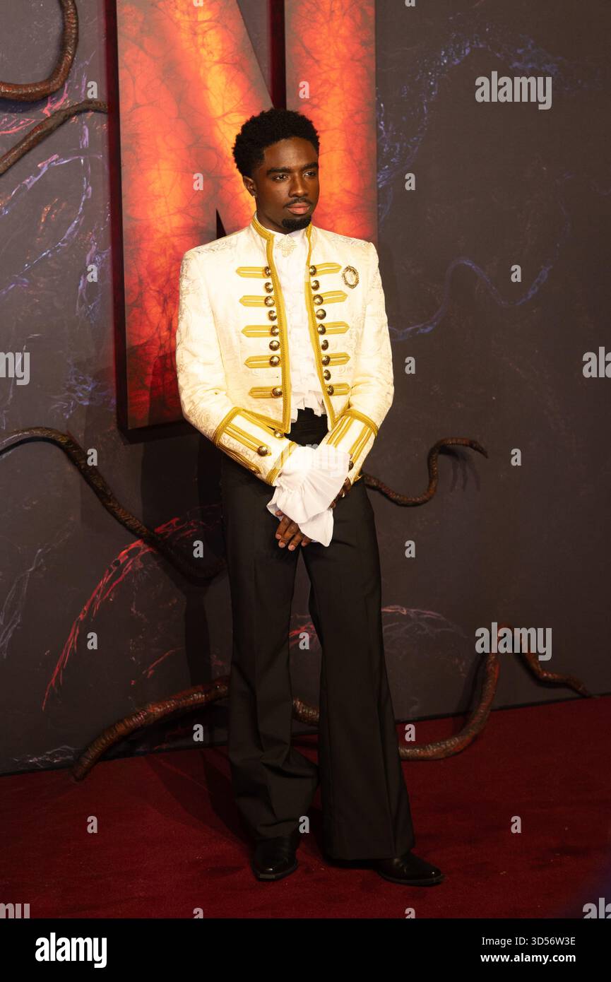 London, Odeon Luxe Leicester Square - Premiere of Stranger Things ...
