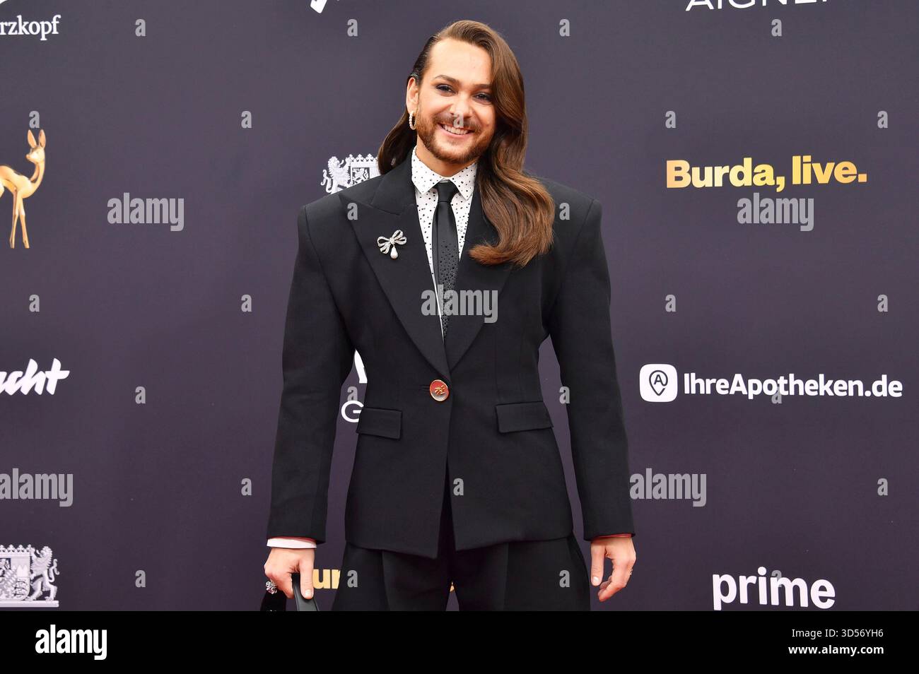 Riccardo Simonetti at the 77th Bambi Award 2025 in the Bavaria Film Studios. Munich, 11/13/2025 ...