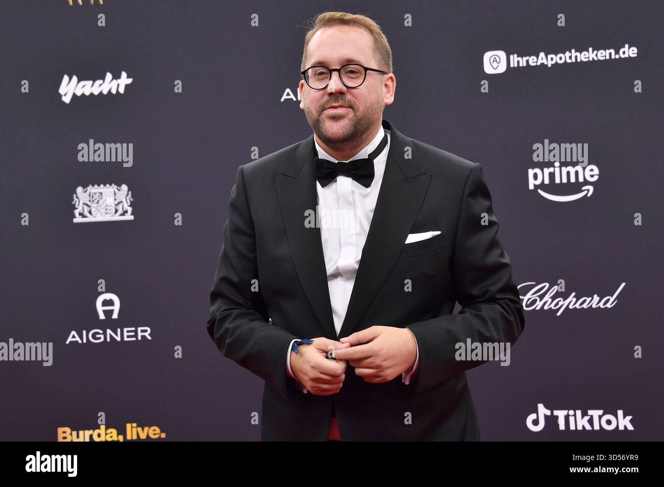 Paul Ronzheimer at the 77th Bambi Award Ceremony 2025 at the Bavaria ...